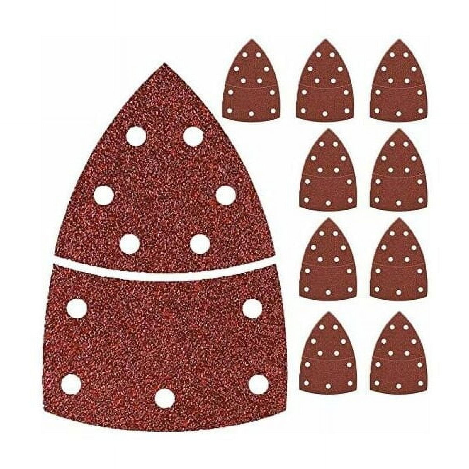 High Quality Sanding Sheets, Multi-Sanders Compatibility Aluminum Oxide ...