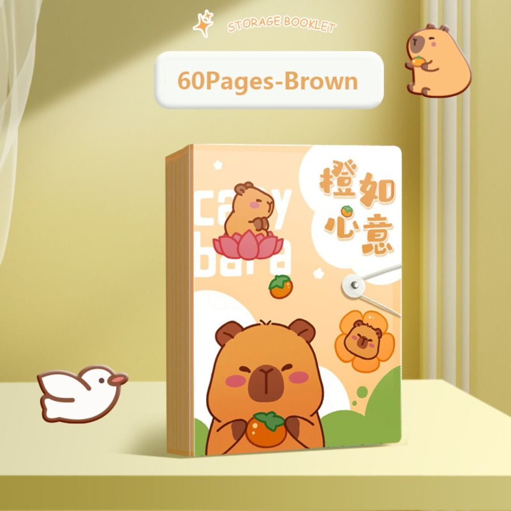 High Quality School Office Capybara Test Paper Storage Organizer ...