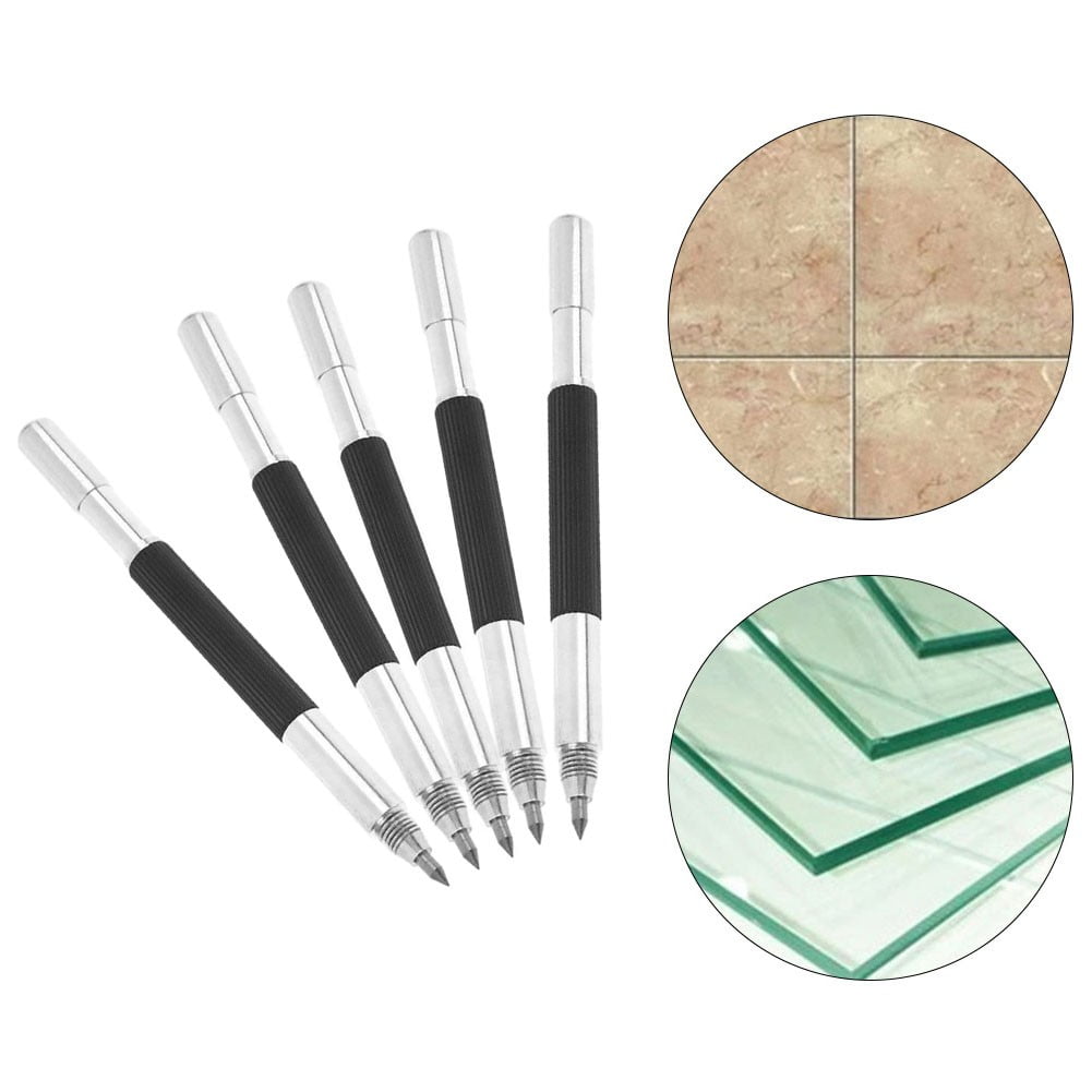 High Quality Scriber Pen Steel Tip 5 Pcs Double Ended Scribe Marker ...