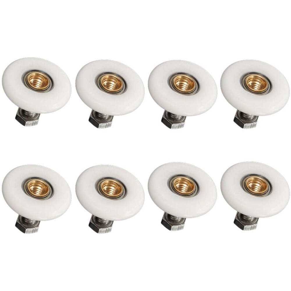 High-Quality Shower Door Rollers, Runners Wheels Replacement Ensuring ...