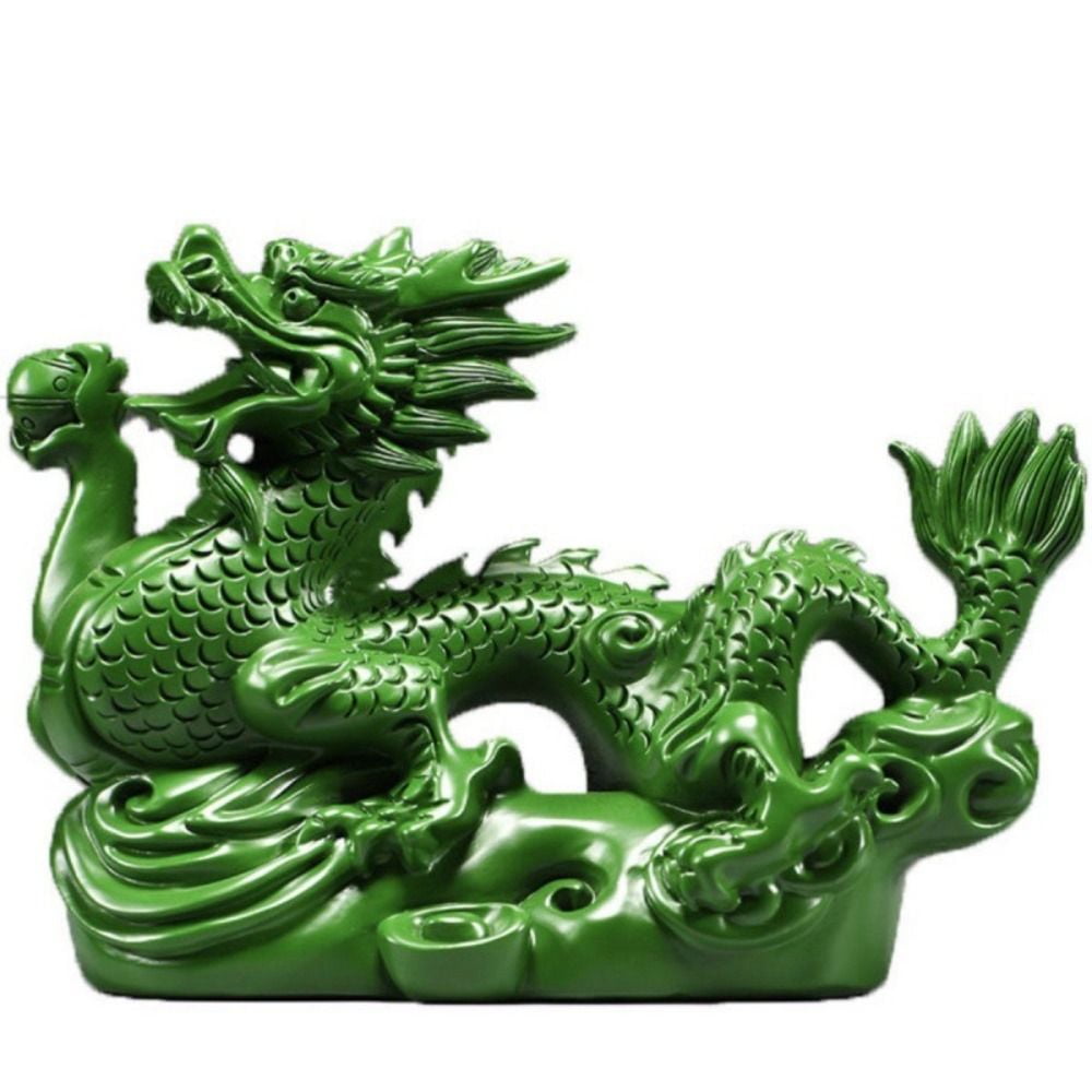 High Quality Small Carved 4 inches Zodiac Dragon Gift Chinese Feng Shui ...