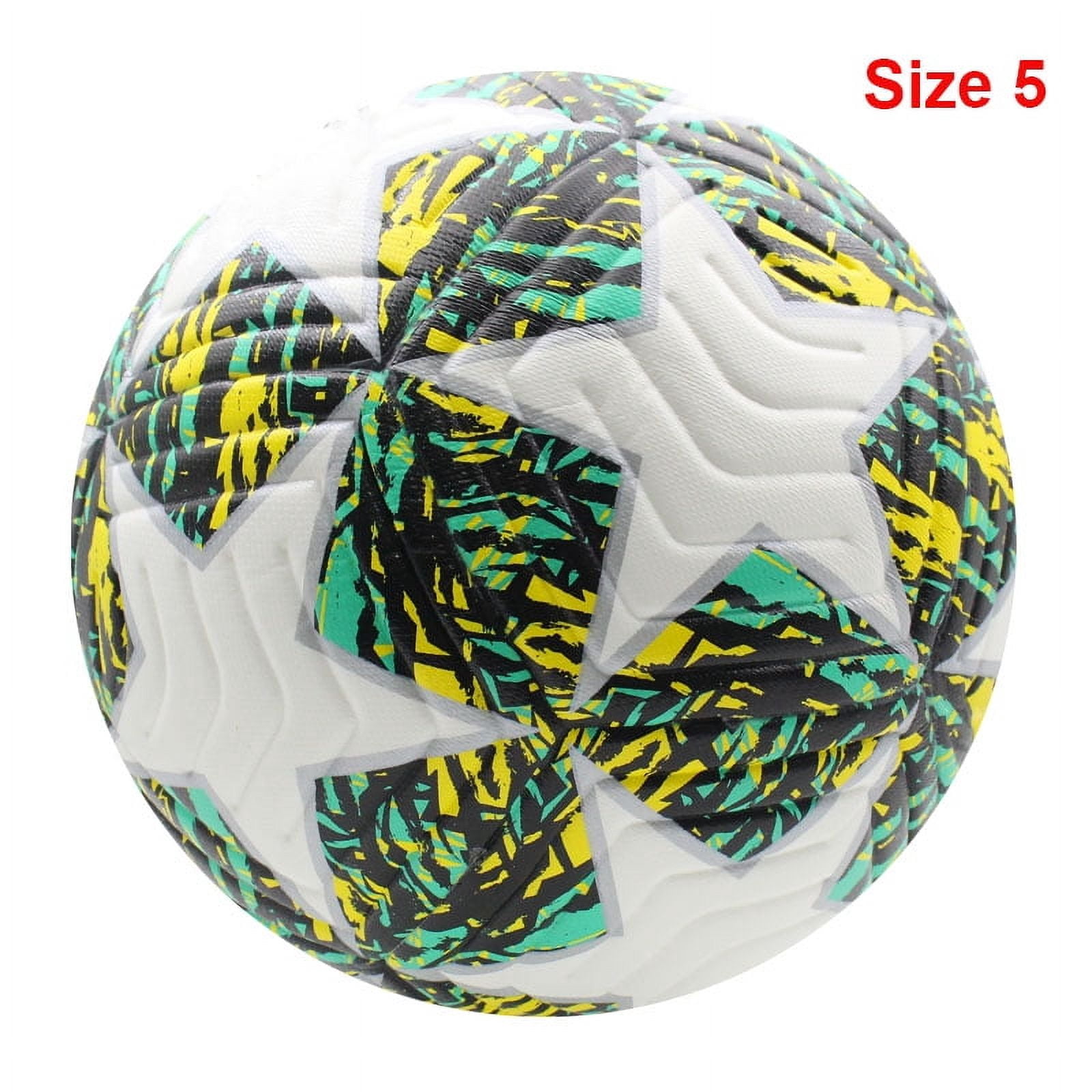 Standard Soccer Ball Professional Outdoors Sports Match Balls Training ...