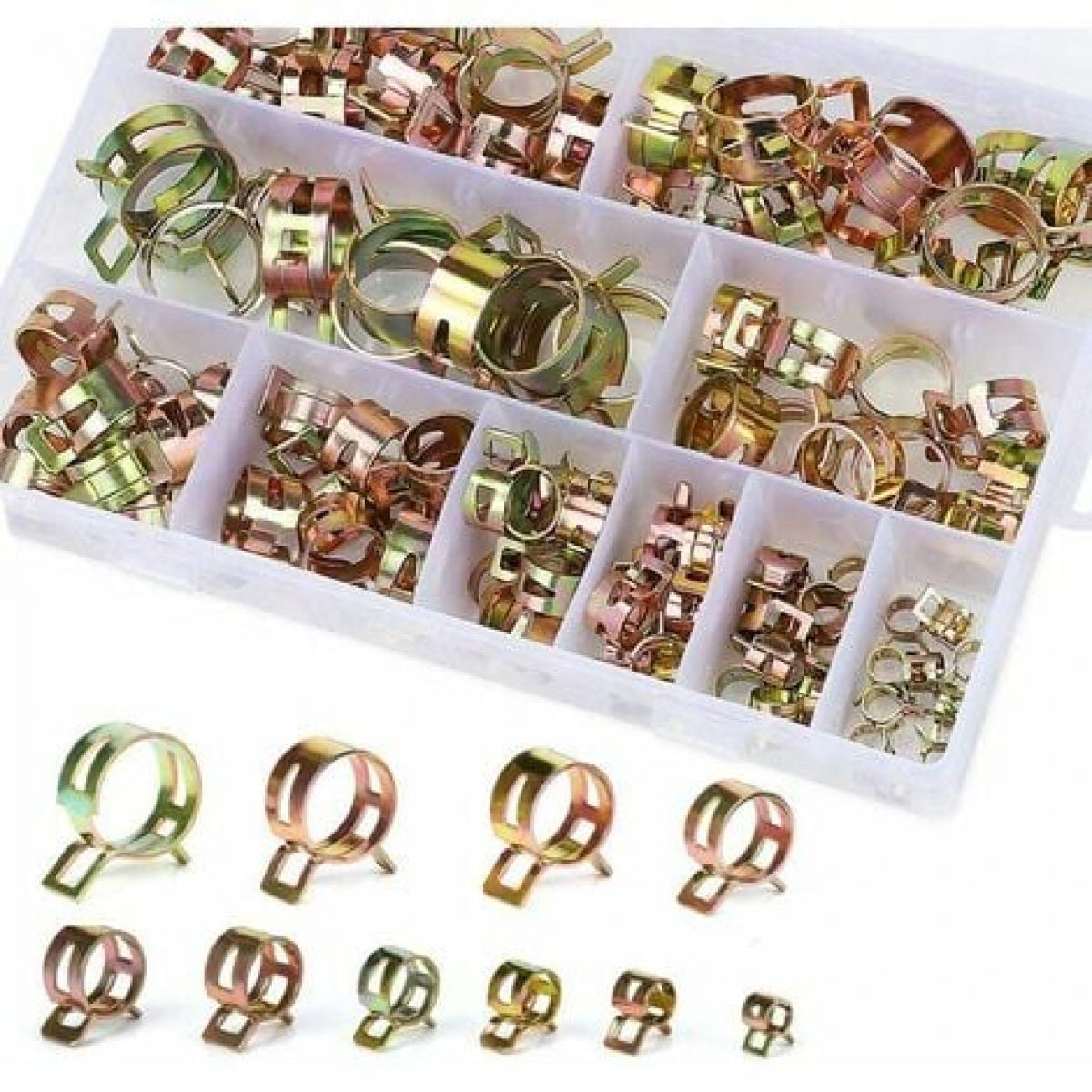 High-Quality Spring Band Type Clamp, Wear Resistance And Corrosion ...