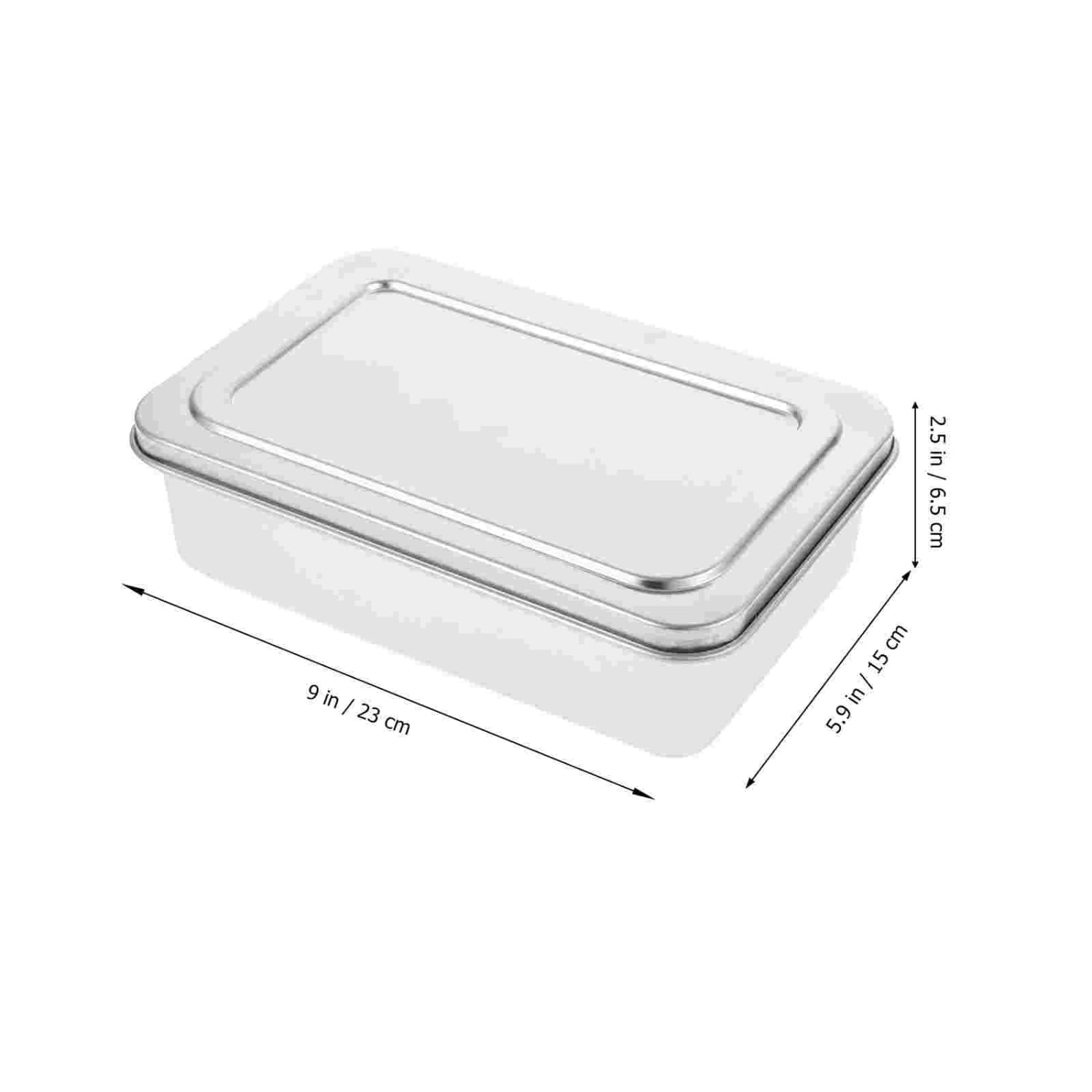 High-Quality Stainless Steel Rectangle Baking Pan - Durable and ...