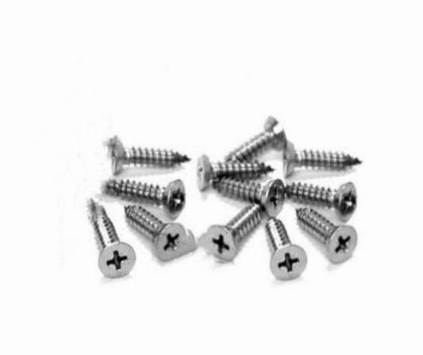High Quality Stainless Steel Screw, Pickling Passivation for Fine Deep ...