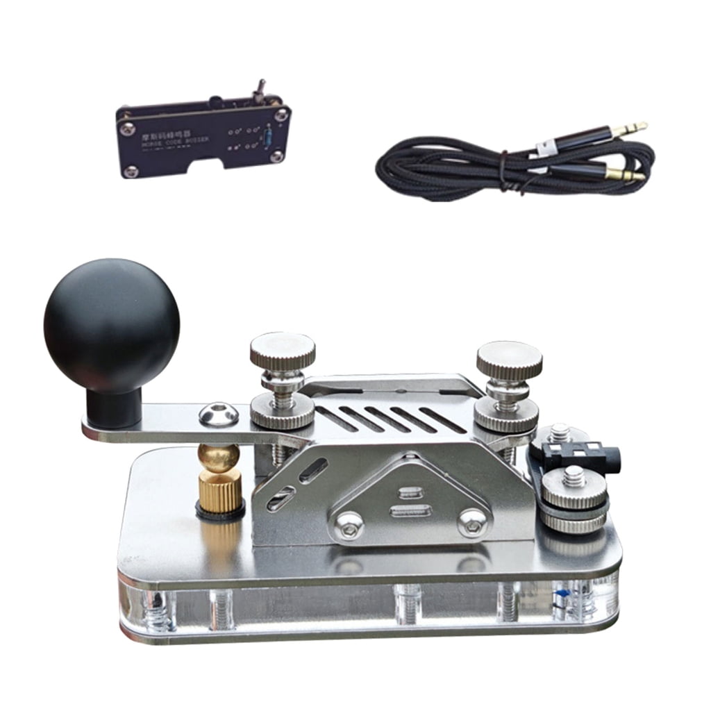 High Quality Stainless Steel and Aluminum Morse Code Key Offering Long ...