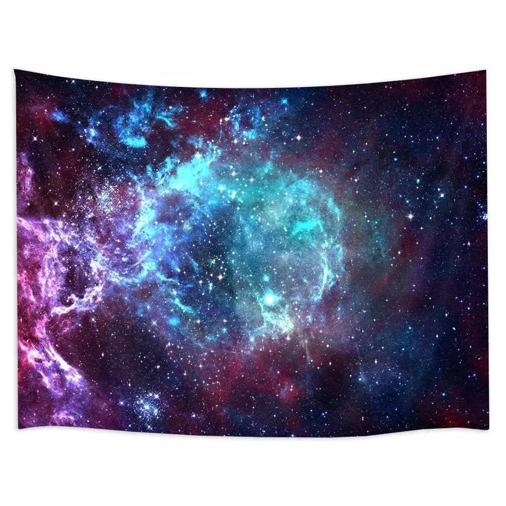 High Quality Star Space Tapestry Wall Hanging for Galaxy Background ...