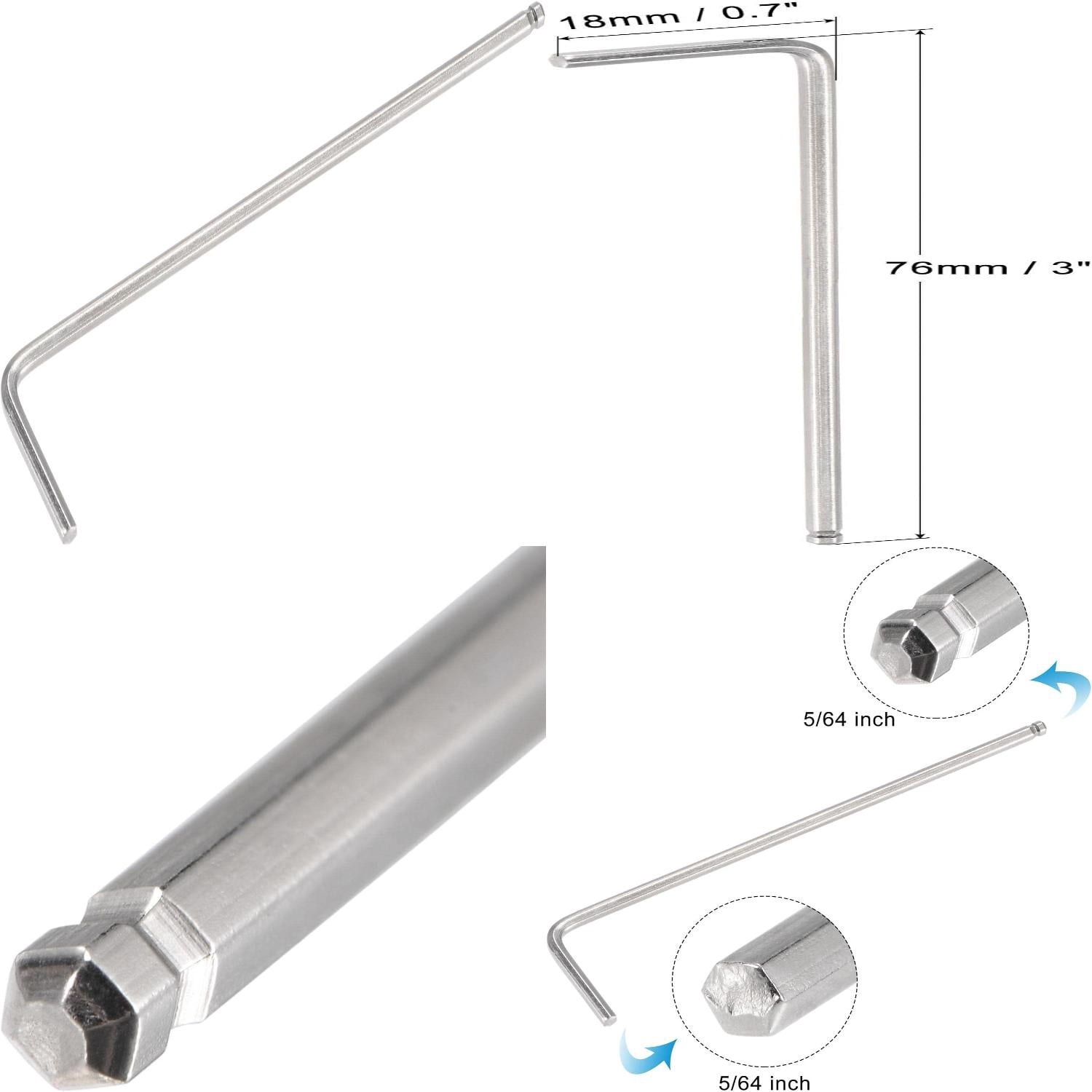 High-Quality Strong Construction Long Arm L-Shaped Ultimate Ball End ...