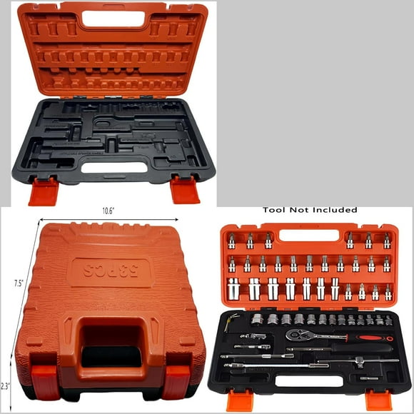 Replacement Socket Set Case