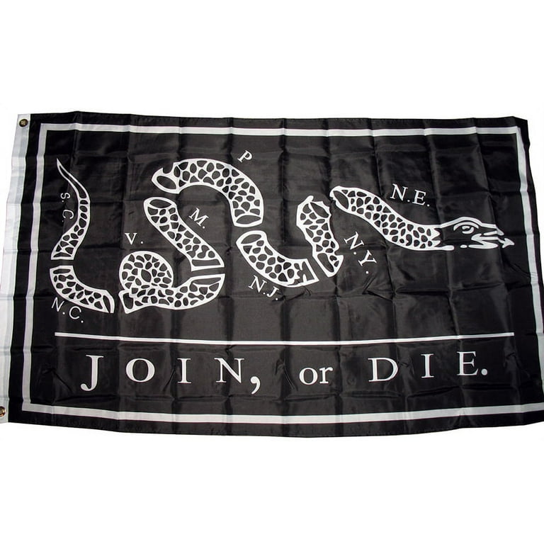 Join Or Die Flag
