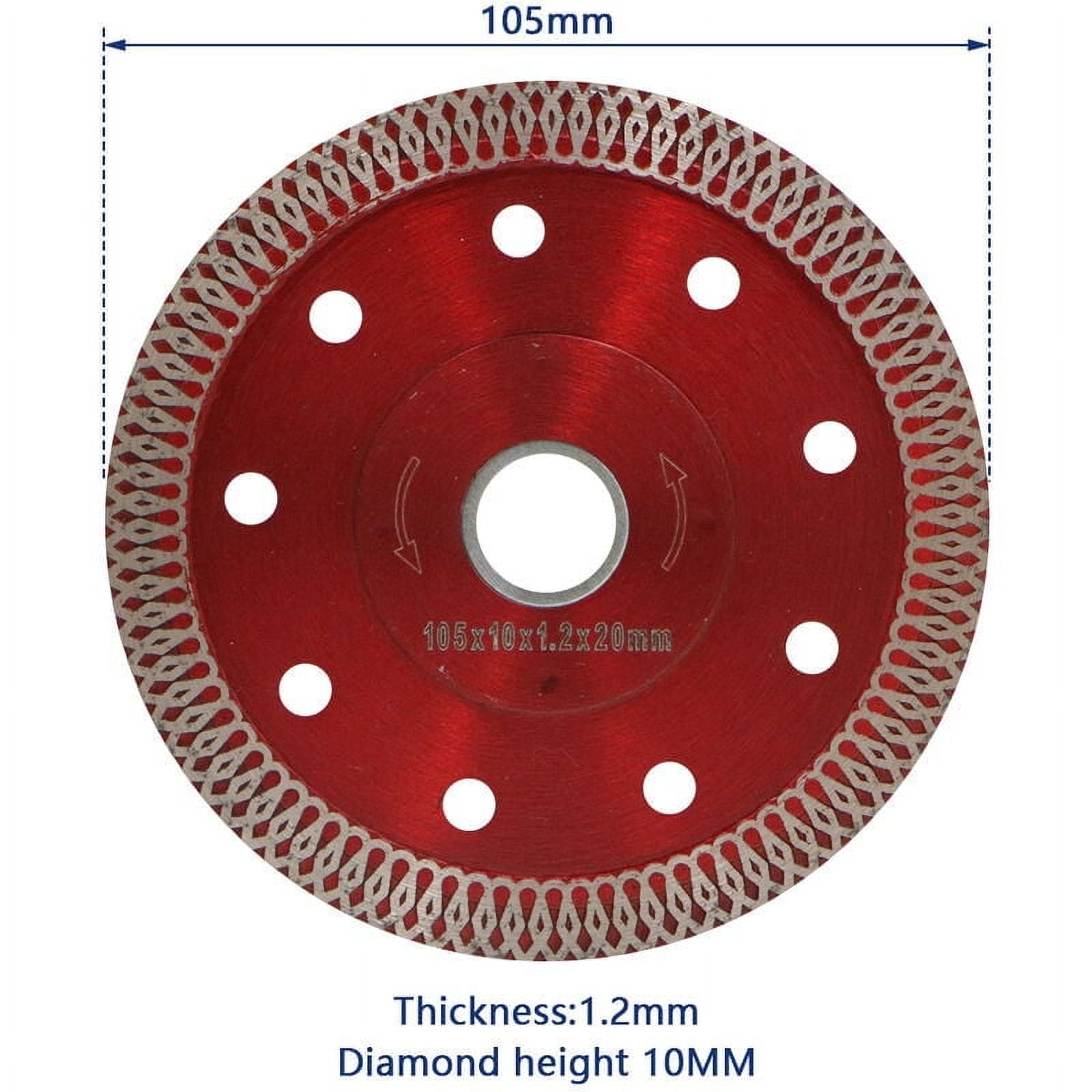 High-Quality Super-Thin Diamond Cutting Disc For Ceramic Tiles, Granite ...