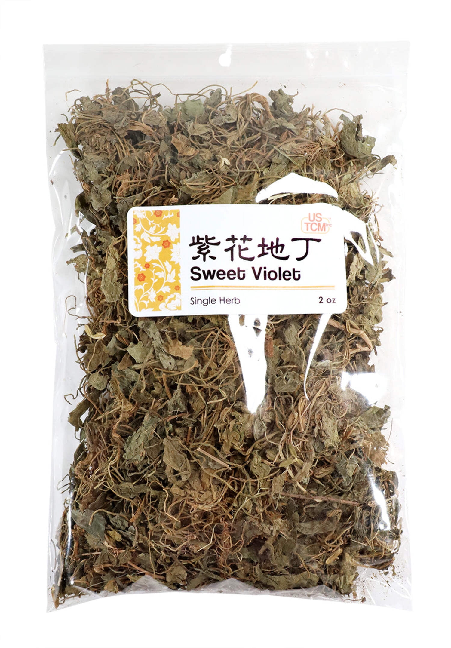 Sweet Violet Herba Violae Zi Hua Di Ding, Dried Herbs, 2 Oz - Walmart.com