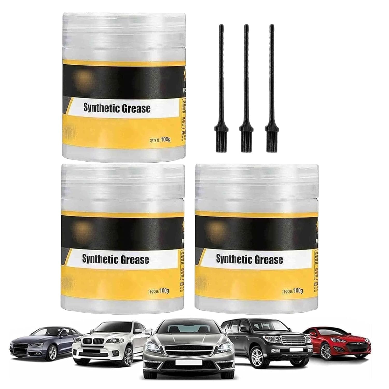 High-Quality Synthetic Grease for Car Care, Synthetic Grease for Car ...