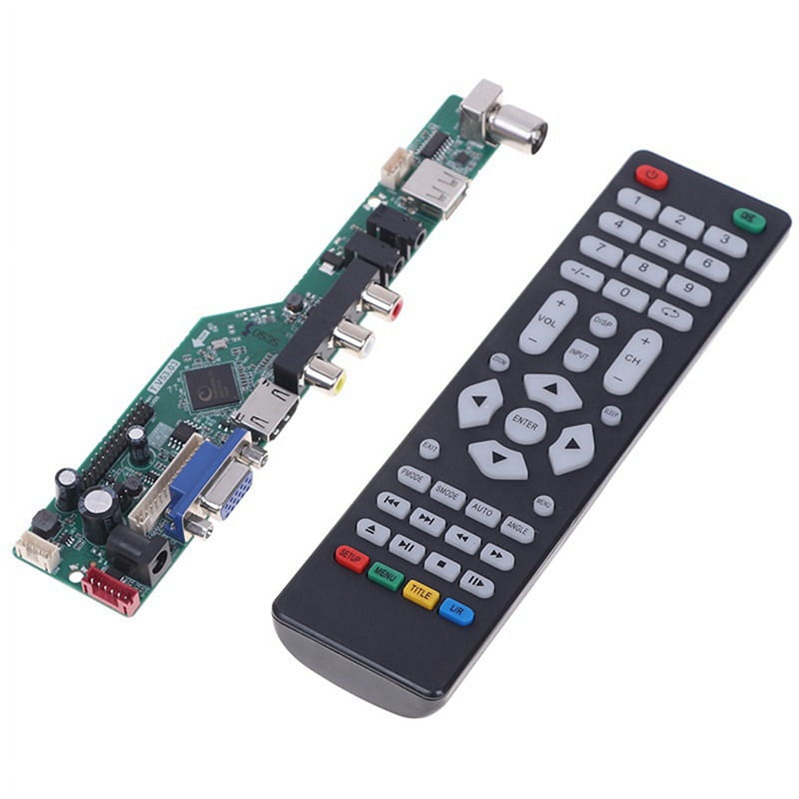 High Quality T.V53.03 Universal LCD TV Controller Driver Board V53 ...
