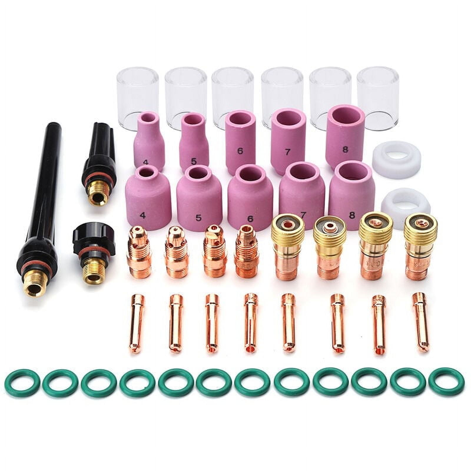 High-Quality TIG Torch Accessories, Easy Assemble & Copper Material ...