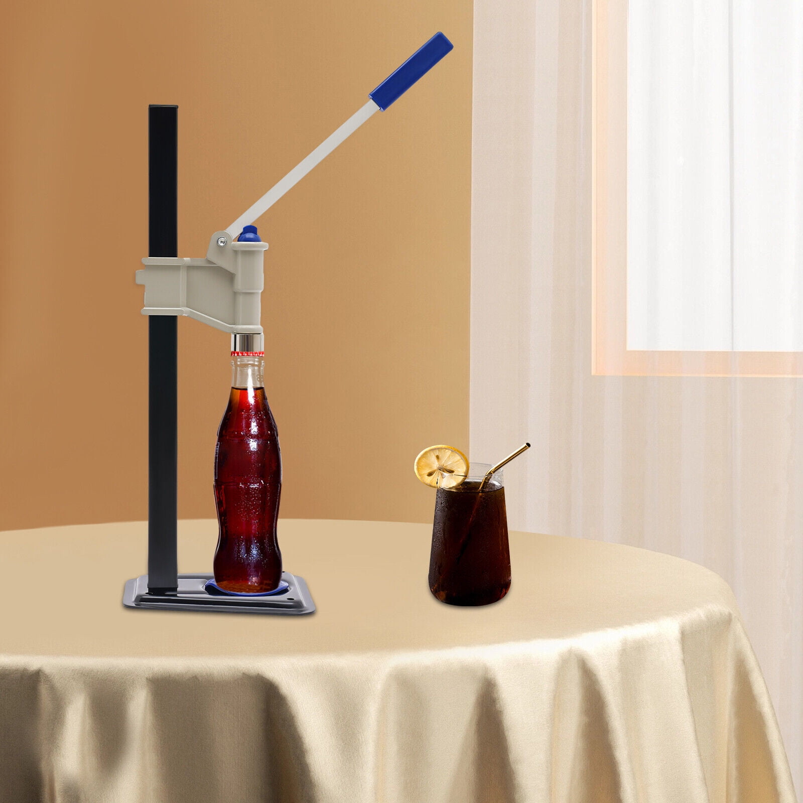 High Quality Table Capper Bench Capping Tool Fit Home Brewery Brew Beer ...