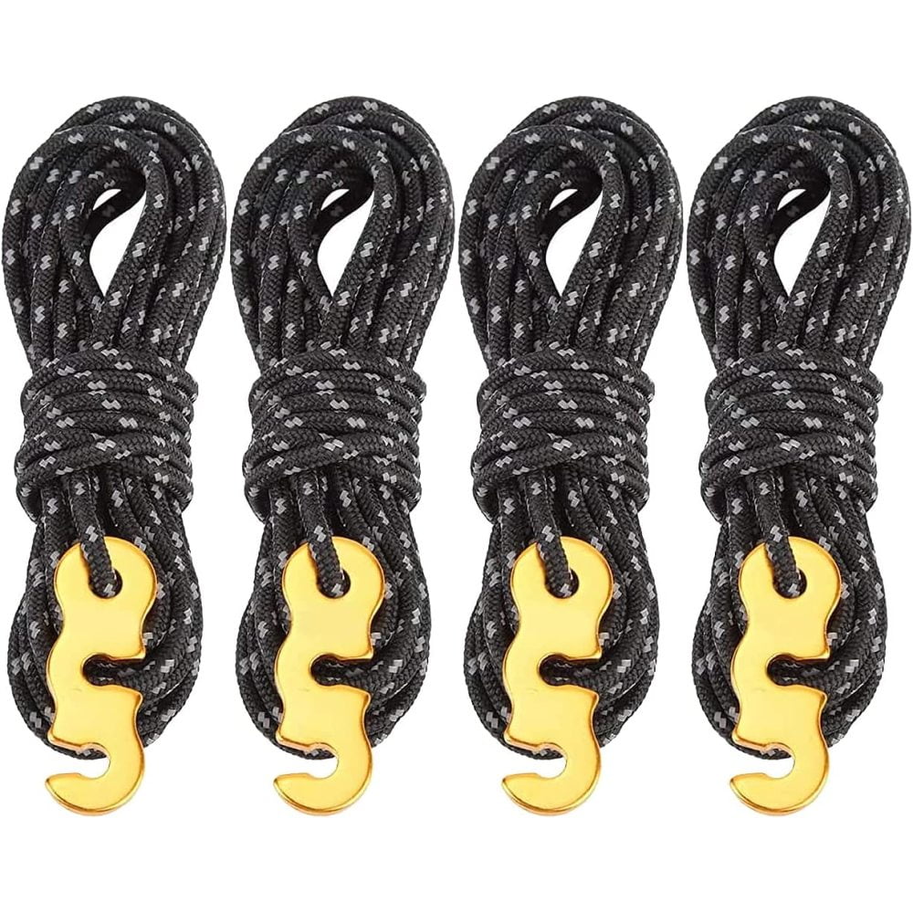 High-Quality Tent Wind Ropes, Aluminum Rope Adjuster Secure Attachment ...