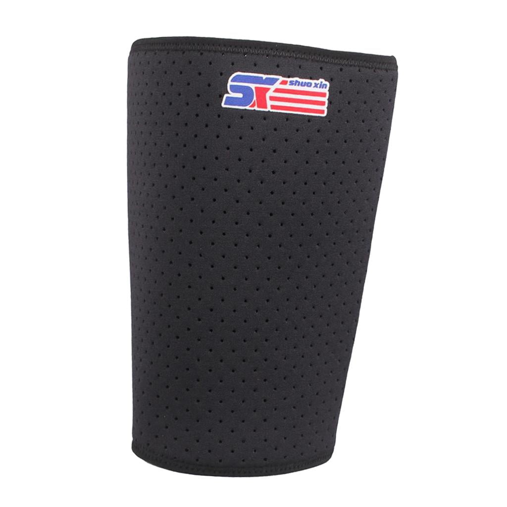 High Quality Thigh Support Hamstring Compression Sleeve Upper Leg Wraps ...