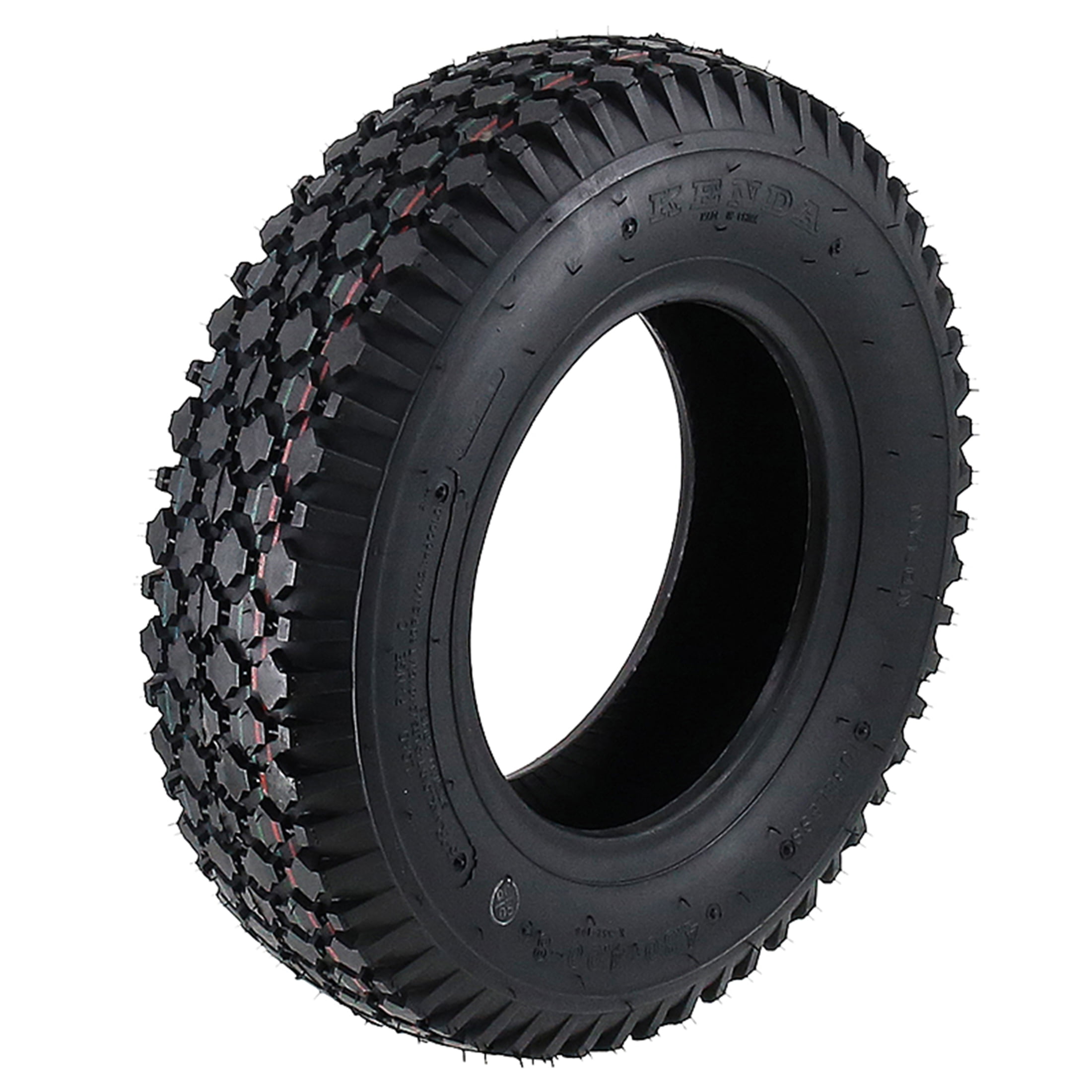 High Quality Tire 4.80/4.00-8 STUD Tyre FOR Lawn Tractor Wagon ...