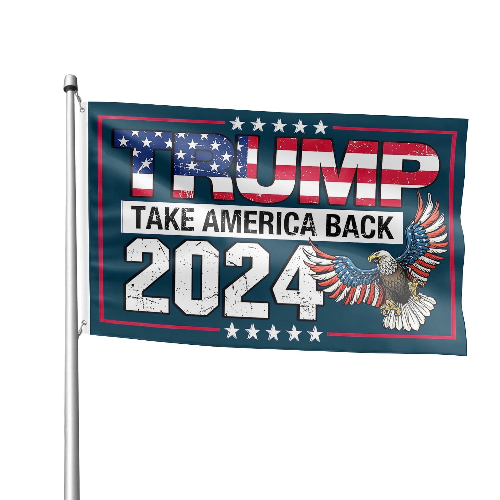 High-Quality Trump 2024 Flag – Durable Outdoor Flag with Iconic "Trump ...