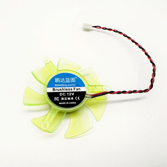 High Quality Ultra Quiet 45MM 47MM Graphics Card For ZOTAC Fan Blade ...