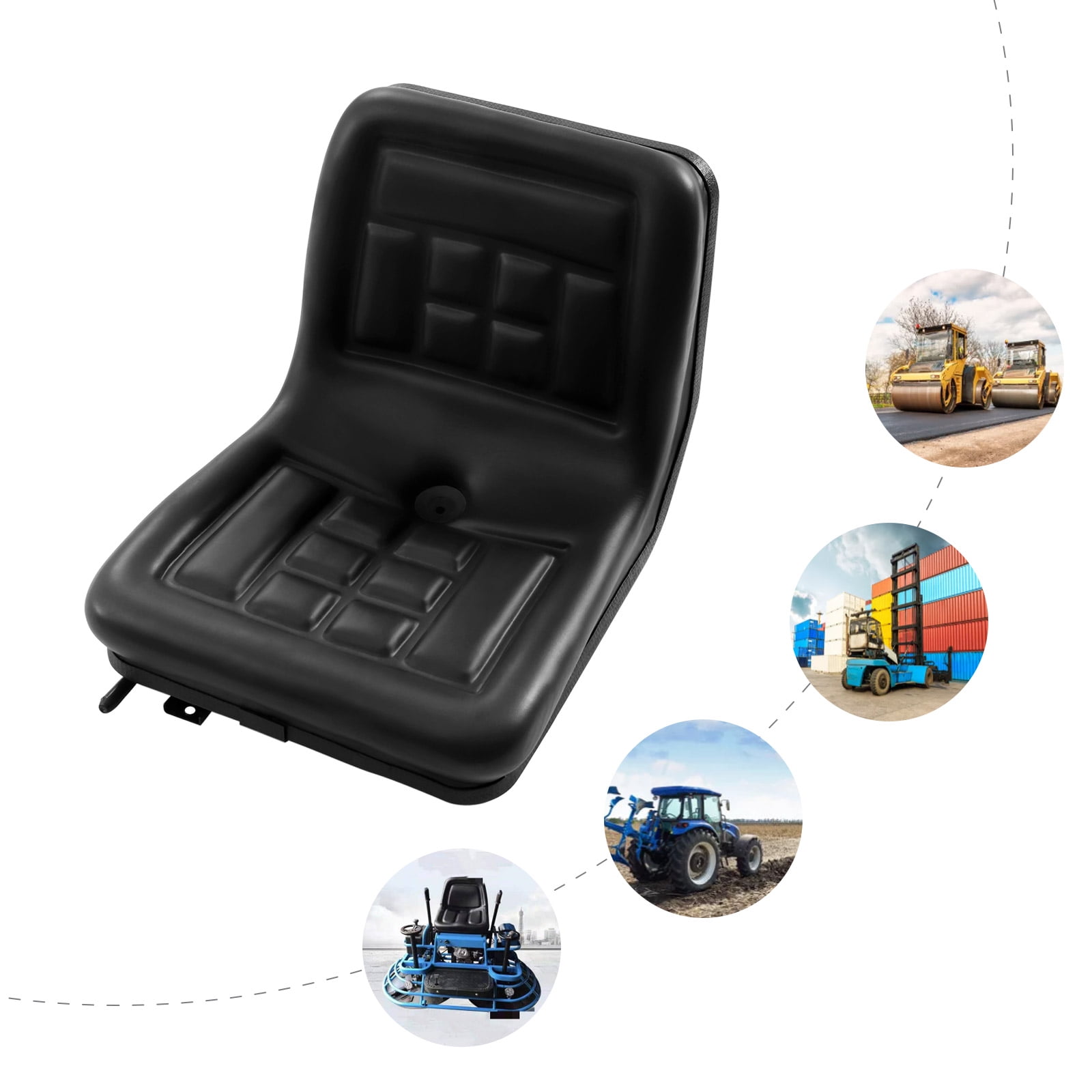 High-Quality Universal Garden Tractor Seat with Drainage Hole ...