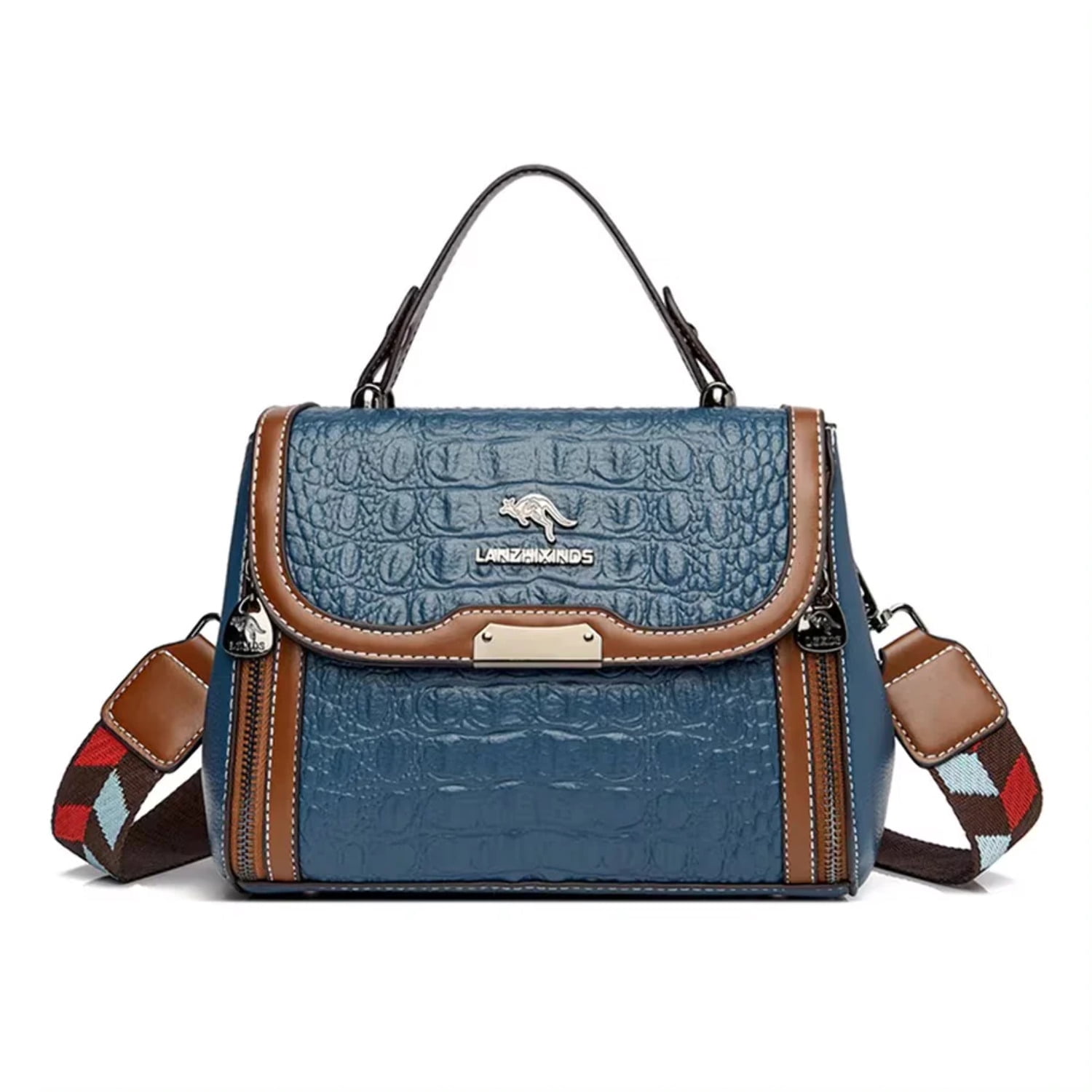 High Quality Vegan Leather Crossbody Satchel Womens Fashion 2024 ...