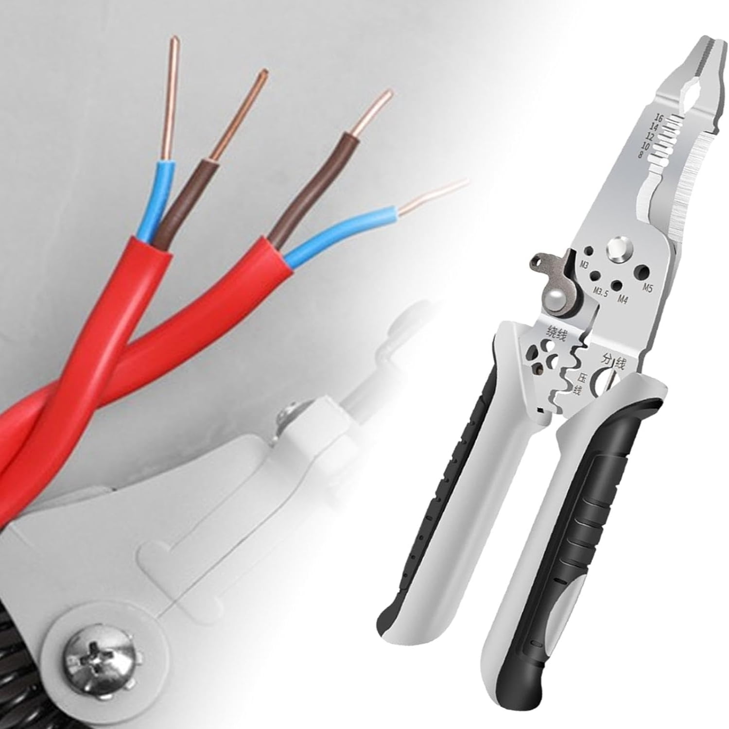High-Quality Versatile and Durable Professional Wire Stripper and Cable ...