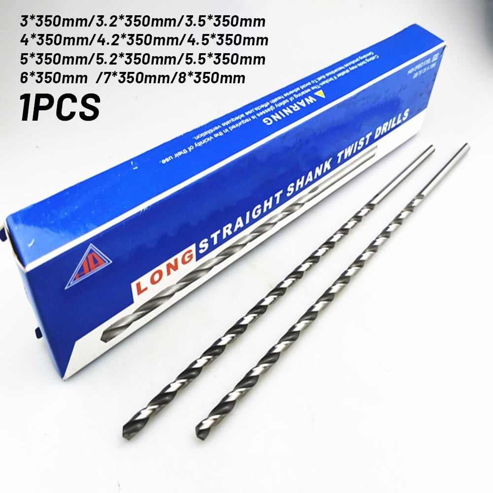 High Quality W6 High Speed Steel Drill Bit Extended Length For Straight ...