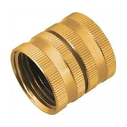Gilmour 7FHS7FH 3/4" Double Female Swivel Brass Connector - Walmart.com