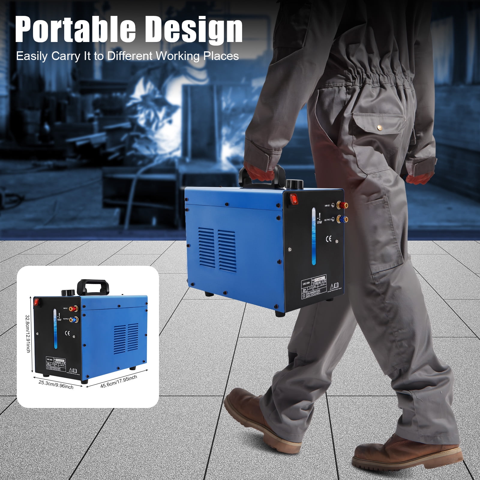 High-Quality Welder Machine with Copper Construction, Wind Tunnel ...