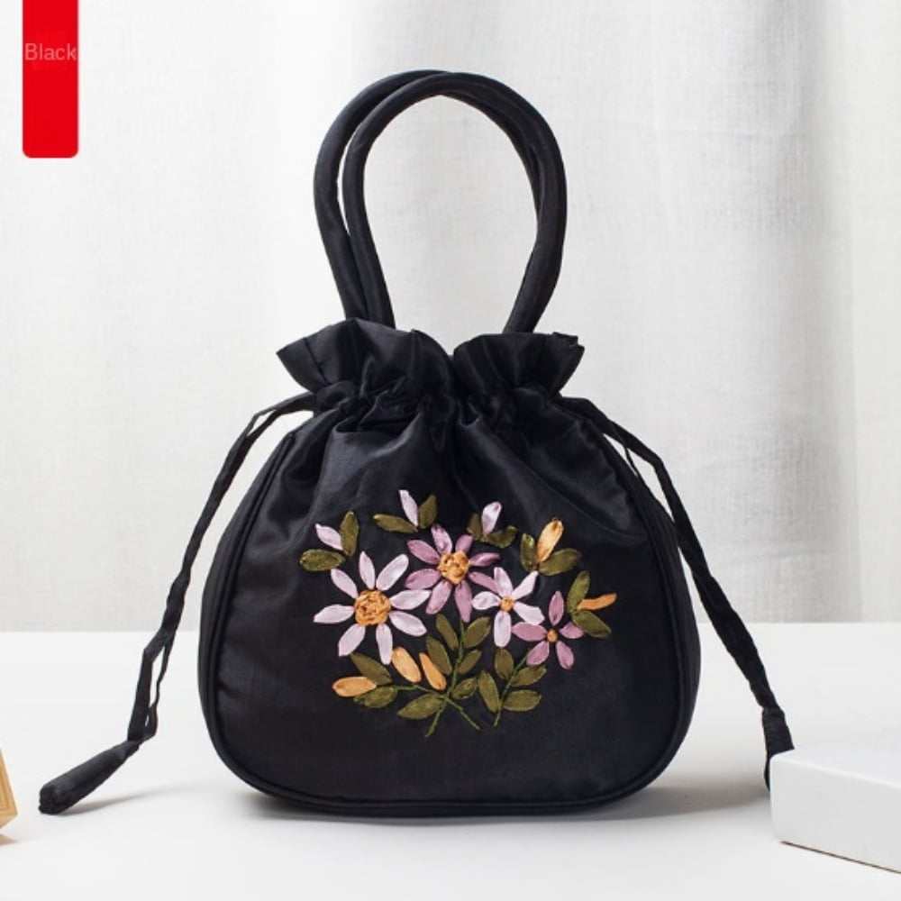 High Quality Women Mini Dacron Handmade Embroidery Embroidered Flower ...