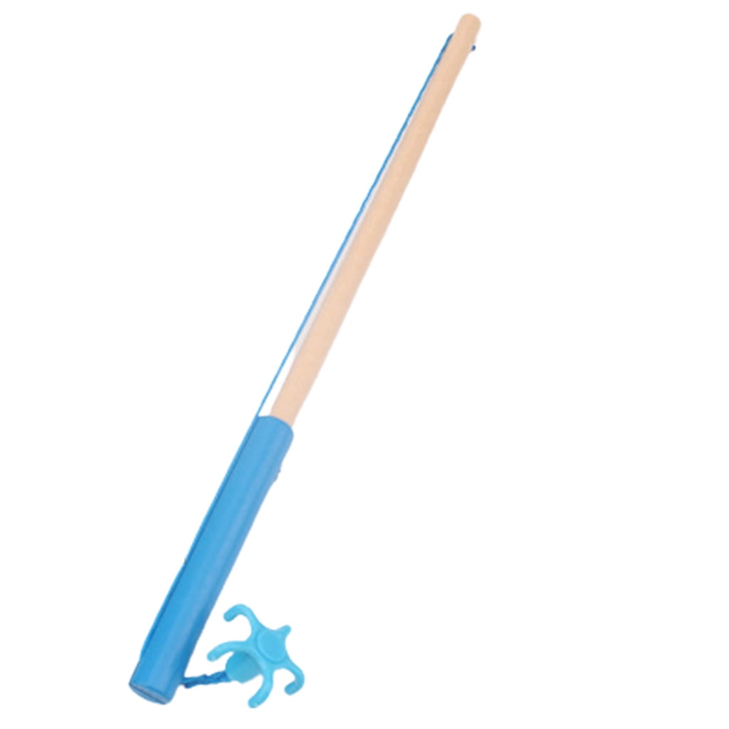 High Quality Wooden Magnetic Fishing Rod Toys For Kids Fishing Game ...