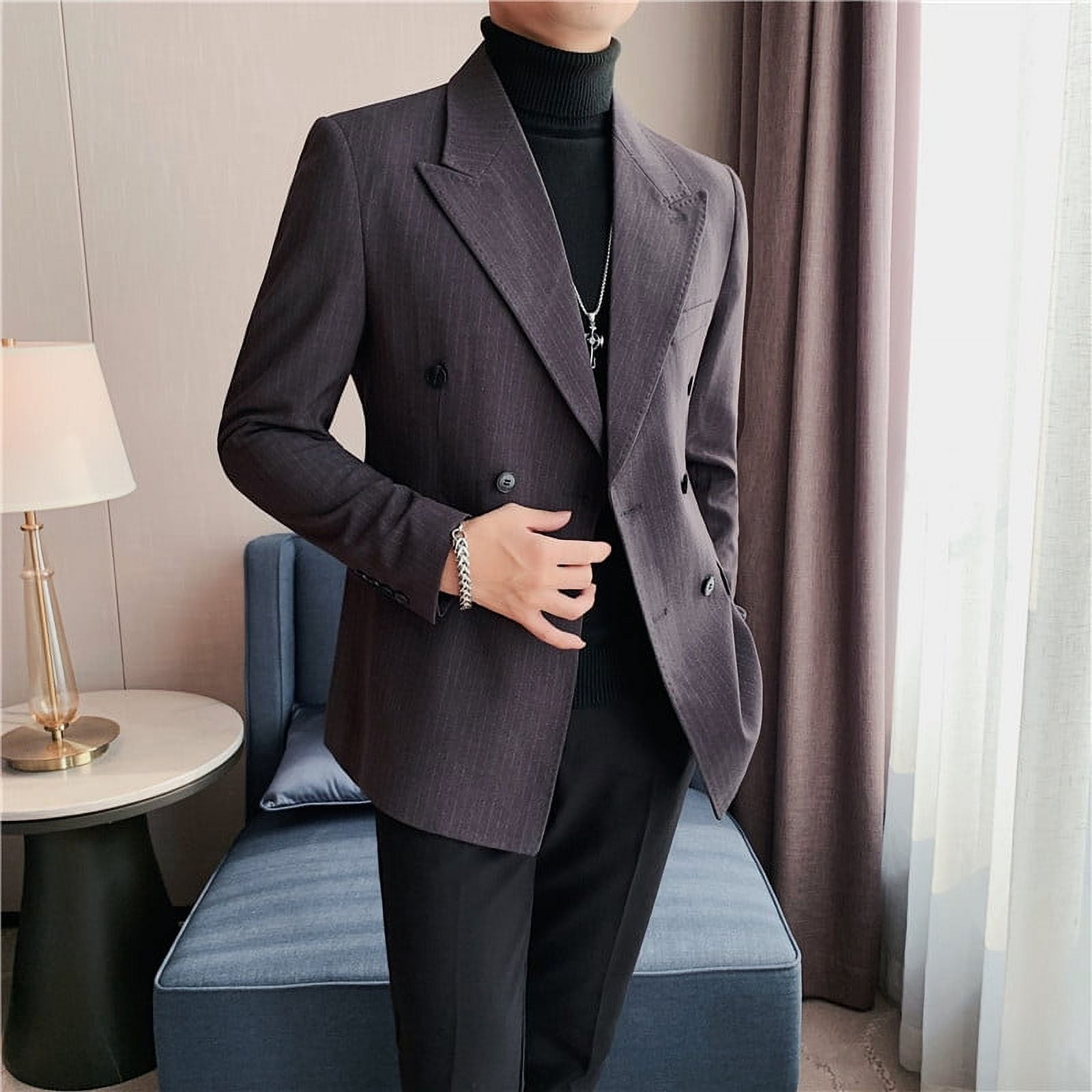 High Quality Wool ~ Stylish All Match Handsome Texture Thick Handsome ...