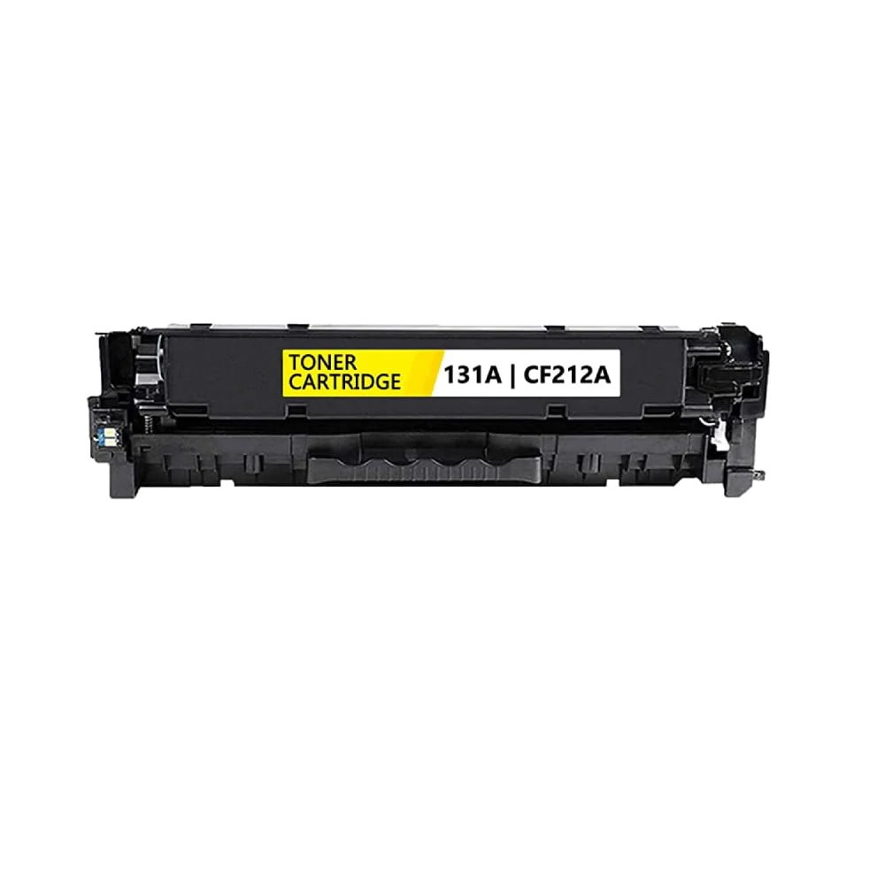 New Yellow Toner Cartridge For HP 131A CF212A Compatible with HP ...
