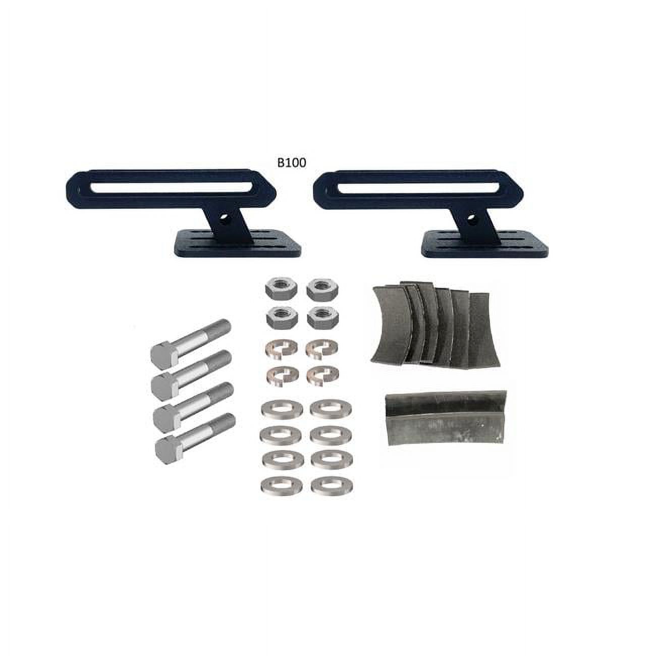 High Rail Bracket Roof Rack Component - Walmart.com