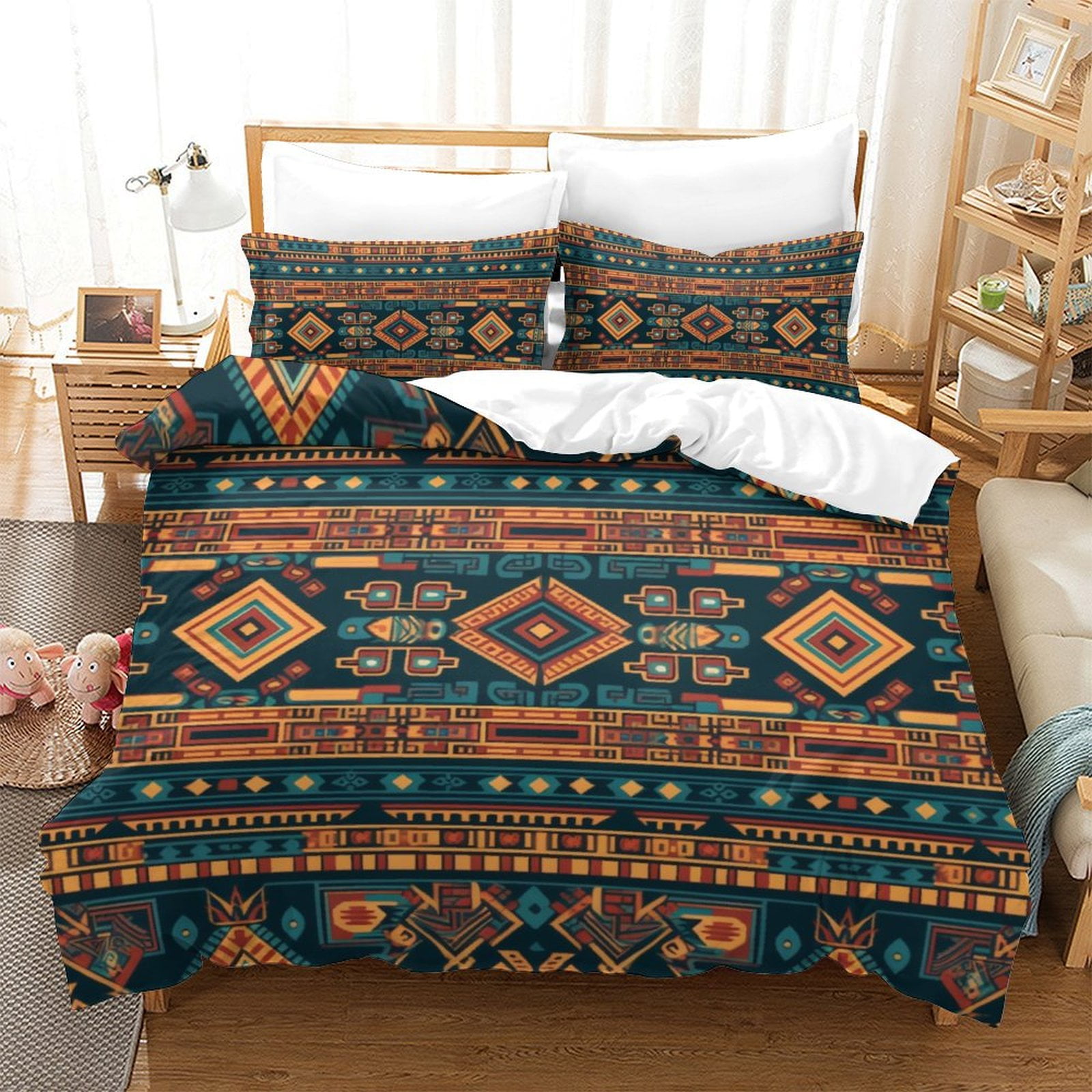 High Ranking Comforter Cover Set Bohemia Bedspreads Adult Home ...