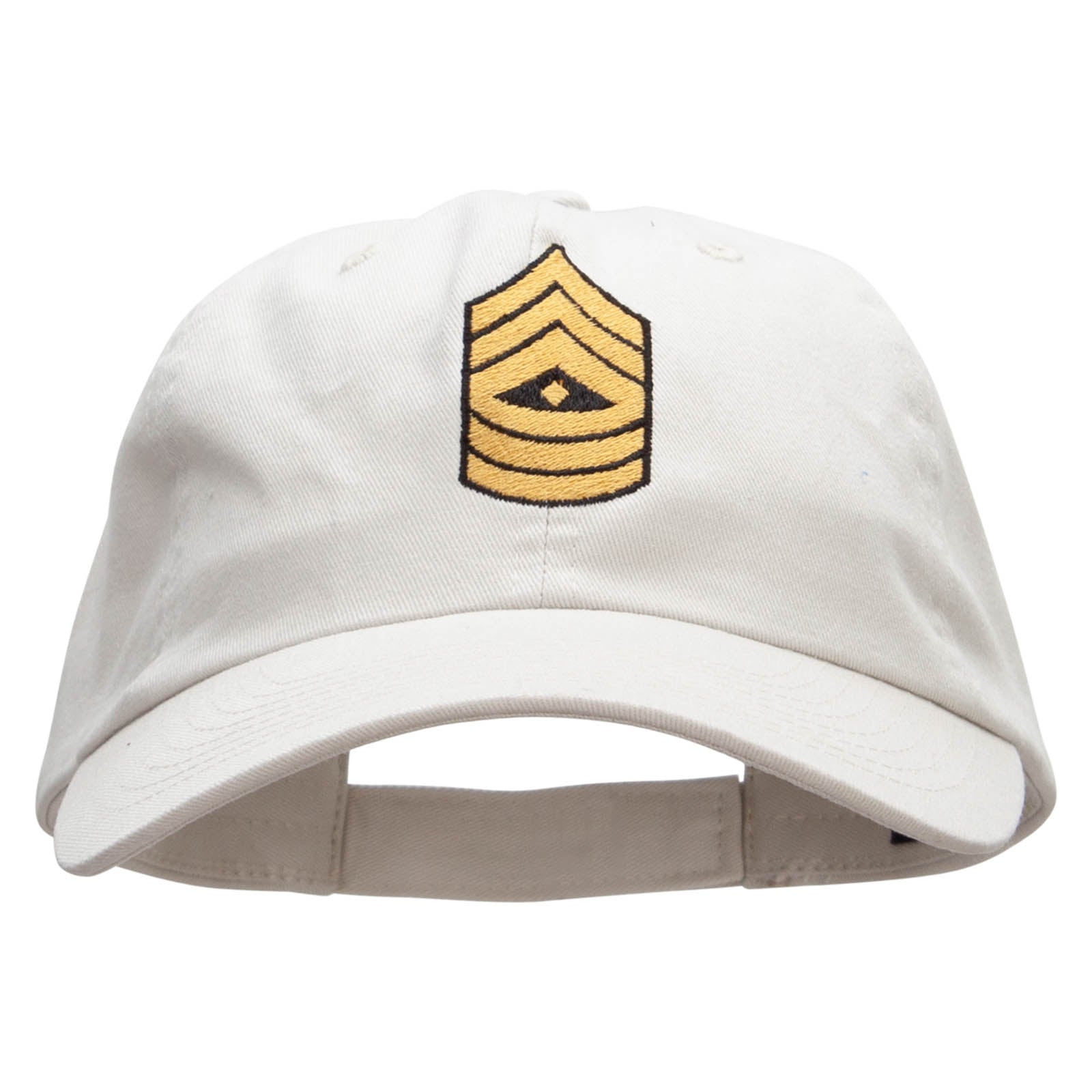 High Ranking Embroidered Low Profile Dyed Cotton Twill Cap - Putty OSFM ...