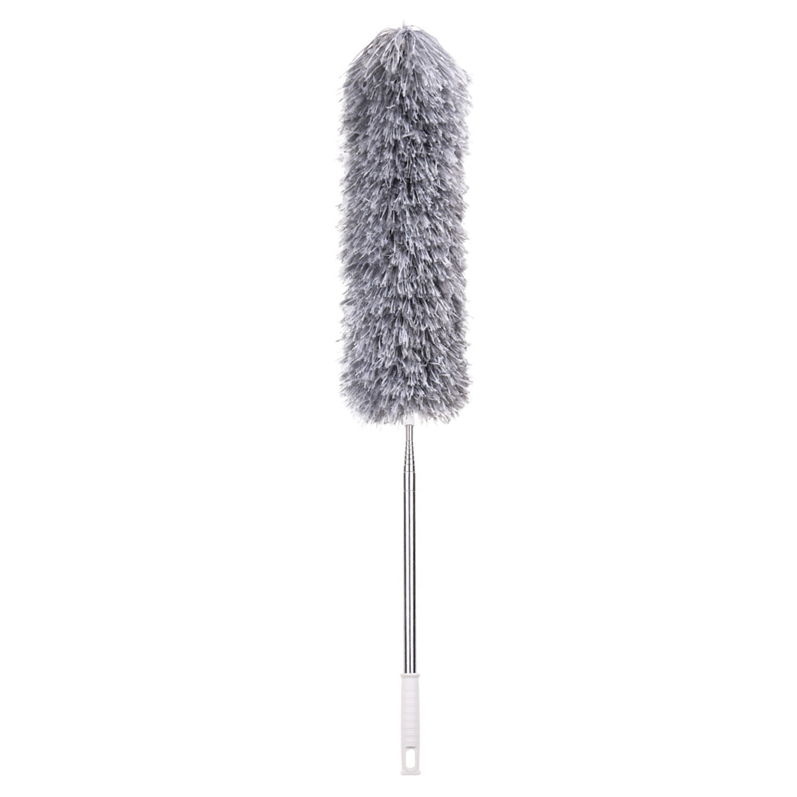 High Reach Duster 2.4m Cleaning Dust Brush Stainless Steel Rod Washable ...