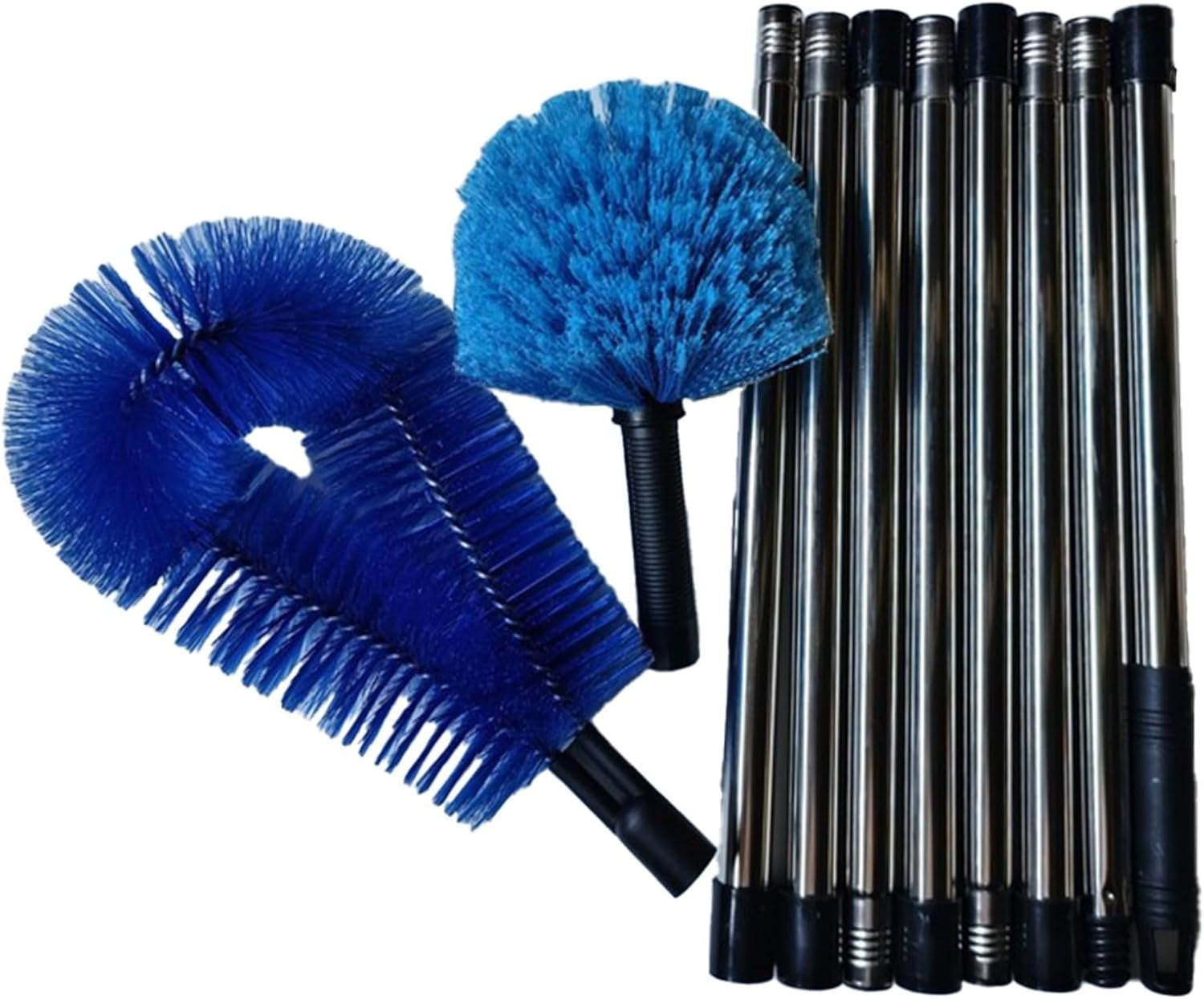 High Reach Duster Kit, Cobweb and Corner Brush Cleaning Duster Kit for ...
