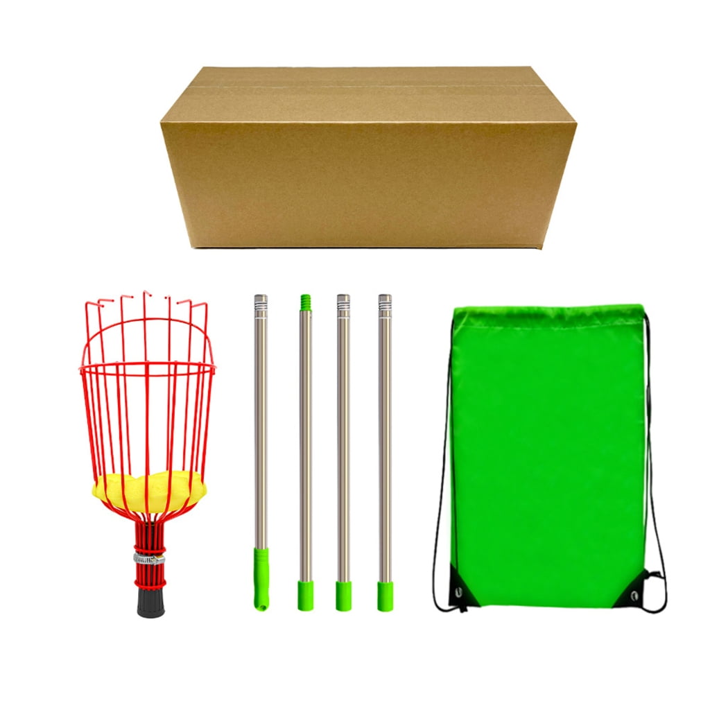 Comfortable Grip Extendable Fruit Picking Tool Fruit Catcher For High ...