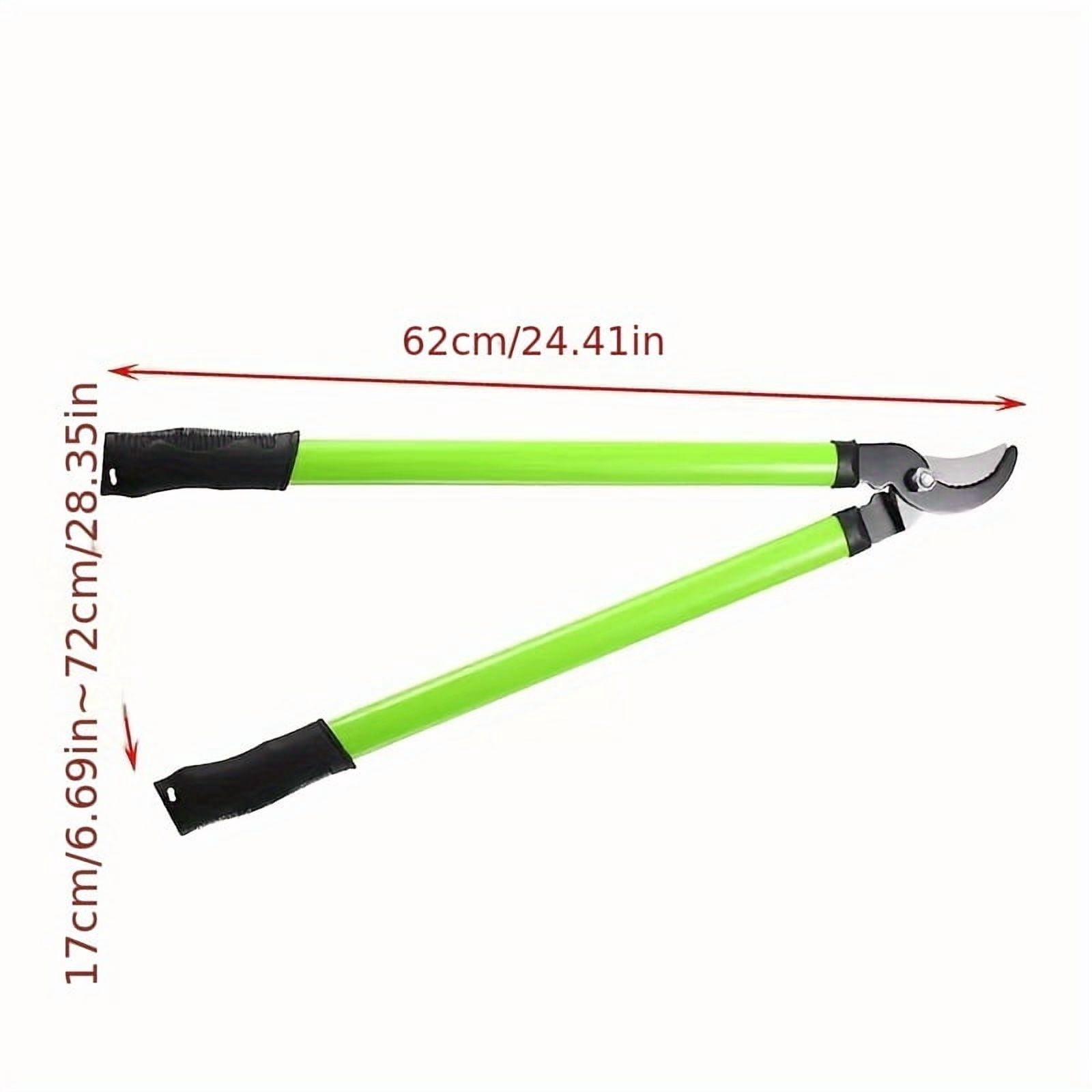 High Reach Gardening Hedge Trimmer with Long Handle - Modern Steel ...