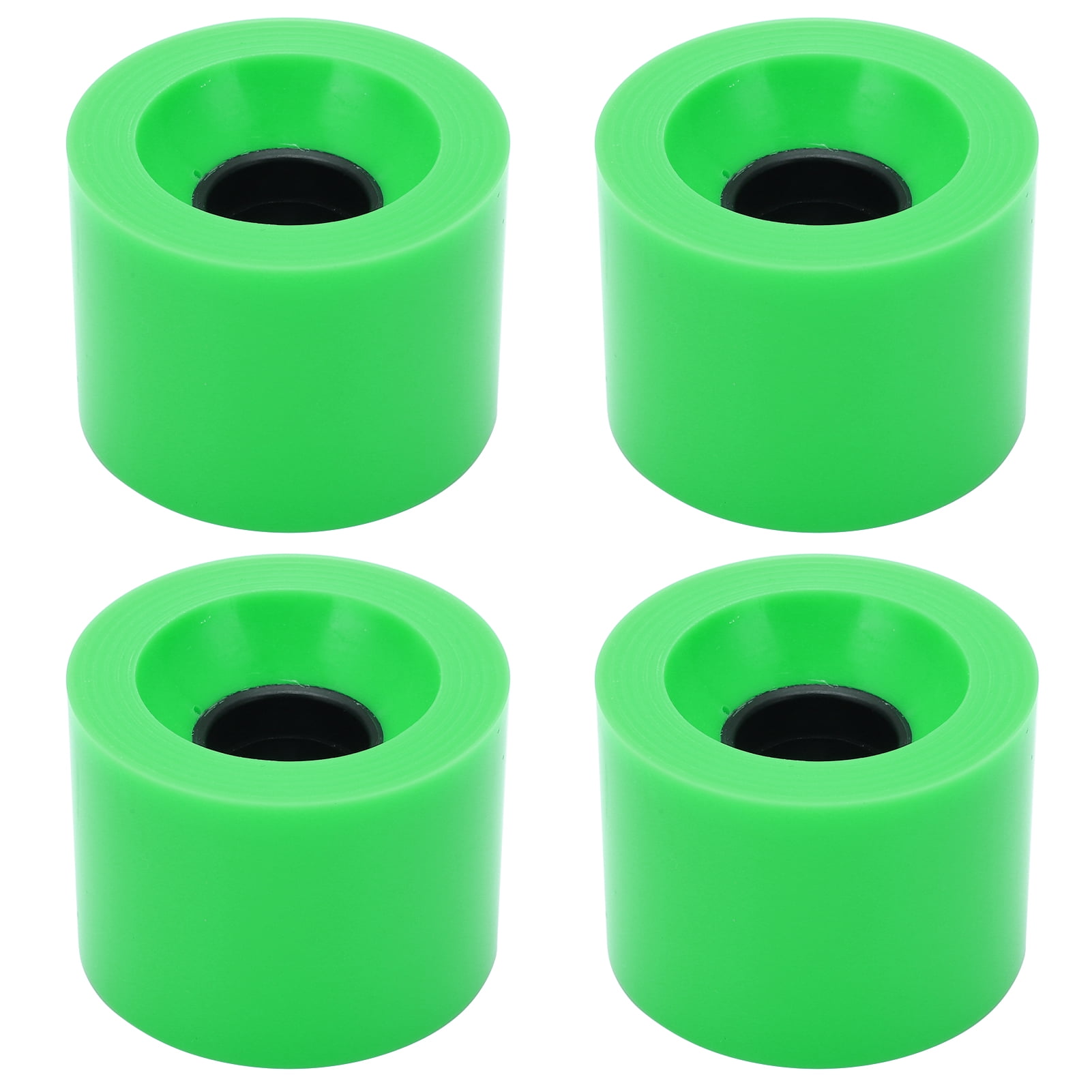 High-Rebound 78A Green Skateboard Wheels, 60x45mm for Longboard ...
