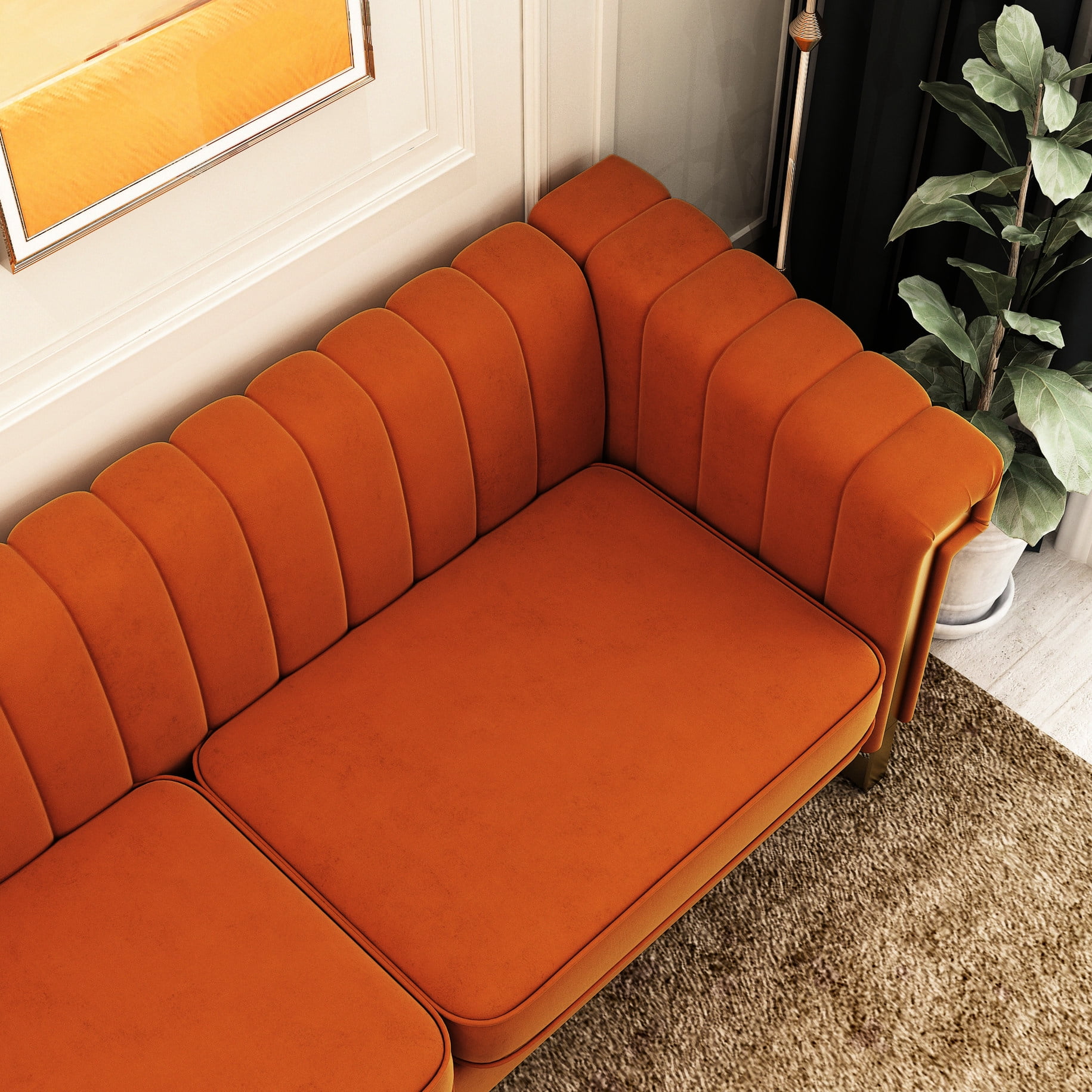 High Rebound Sponge, Disassembled Structure - In Family Lounges, Giving ...