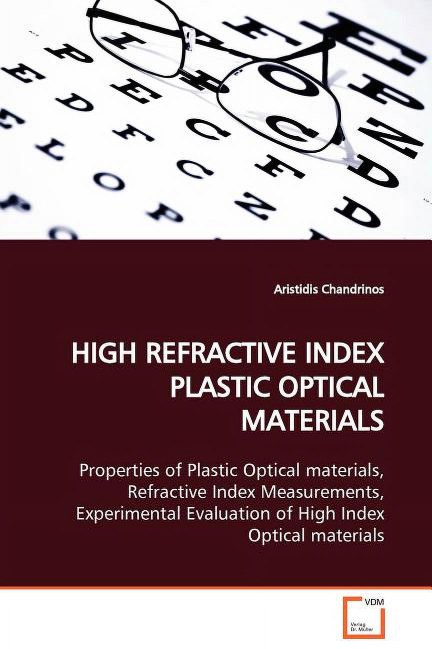 High Refractive Index Plastic Optical Materials (Paperback) - Walmart.com