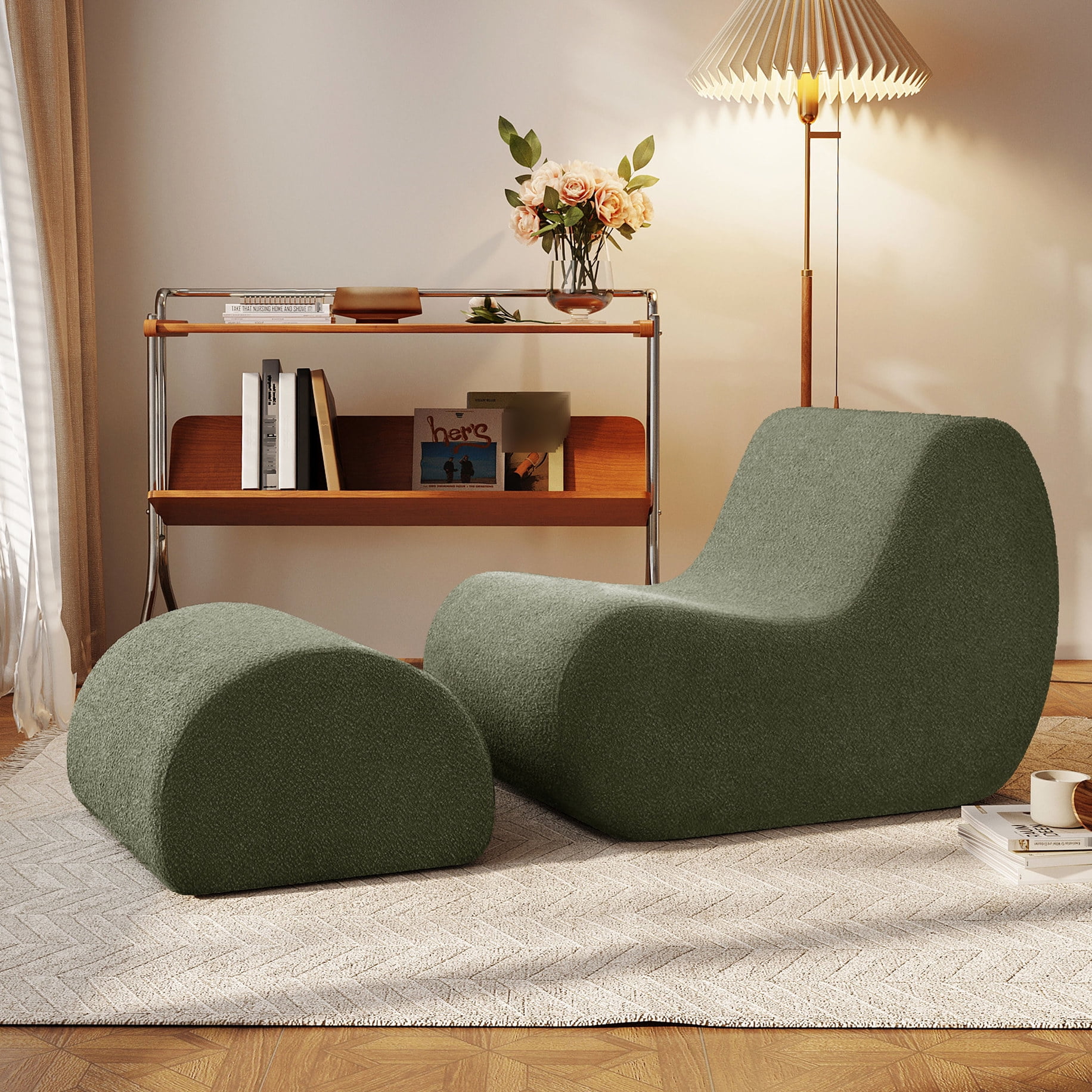 High-Resilience Foam and Ergonomic Design - Luxurious Seating for ...