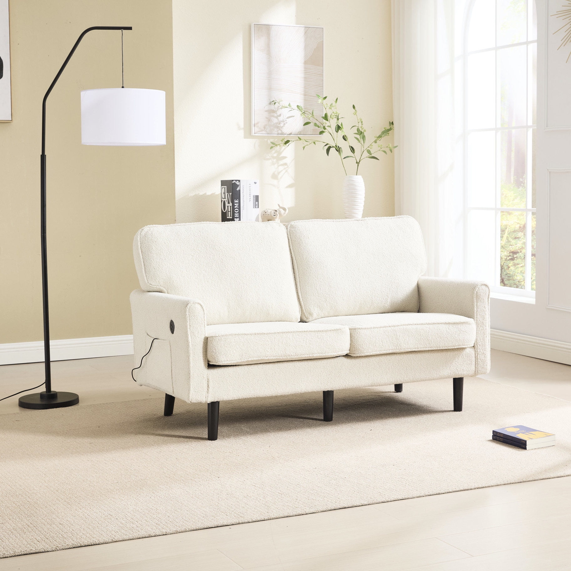 High - Resilience Seat Cushion - A Non - Collapsing Sofa for Long ...