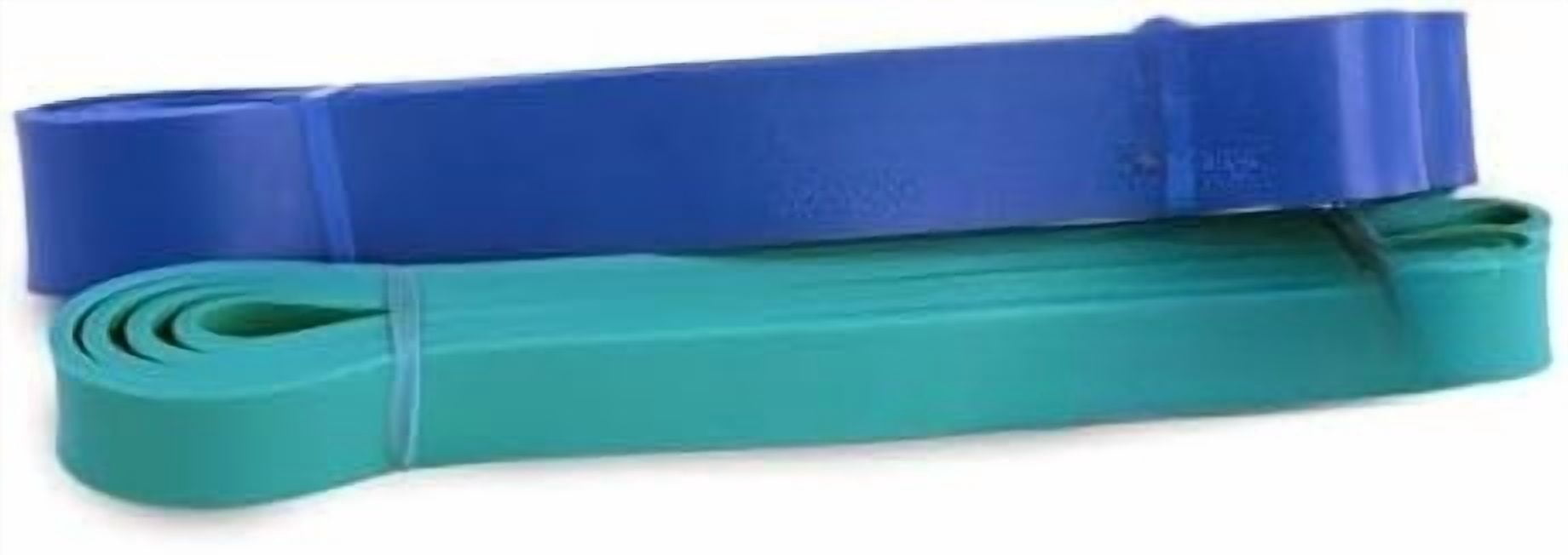 High Resistance Bands, Set of 2 Elastic Super Bands for Improving ...
