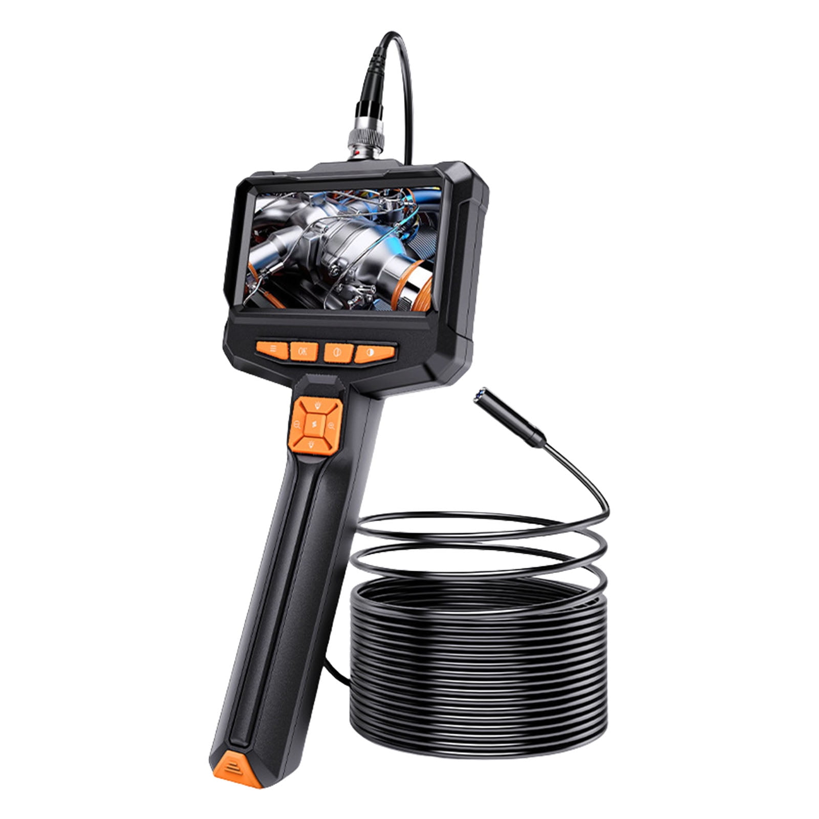 High Resolution 1080P 100W Pixel Industrial Borescope IP67 Waterproof ...