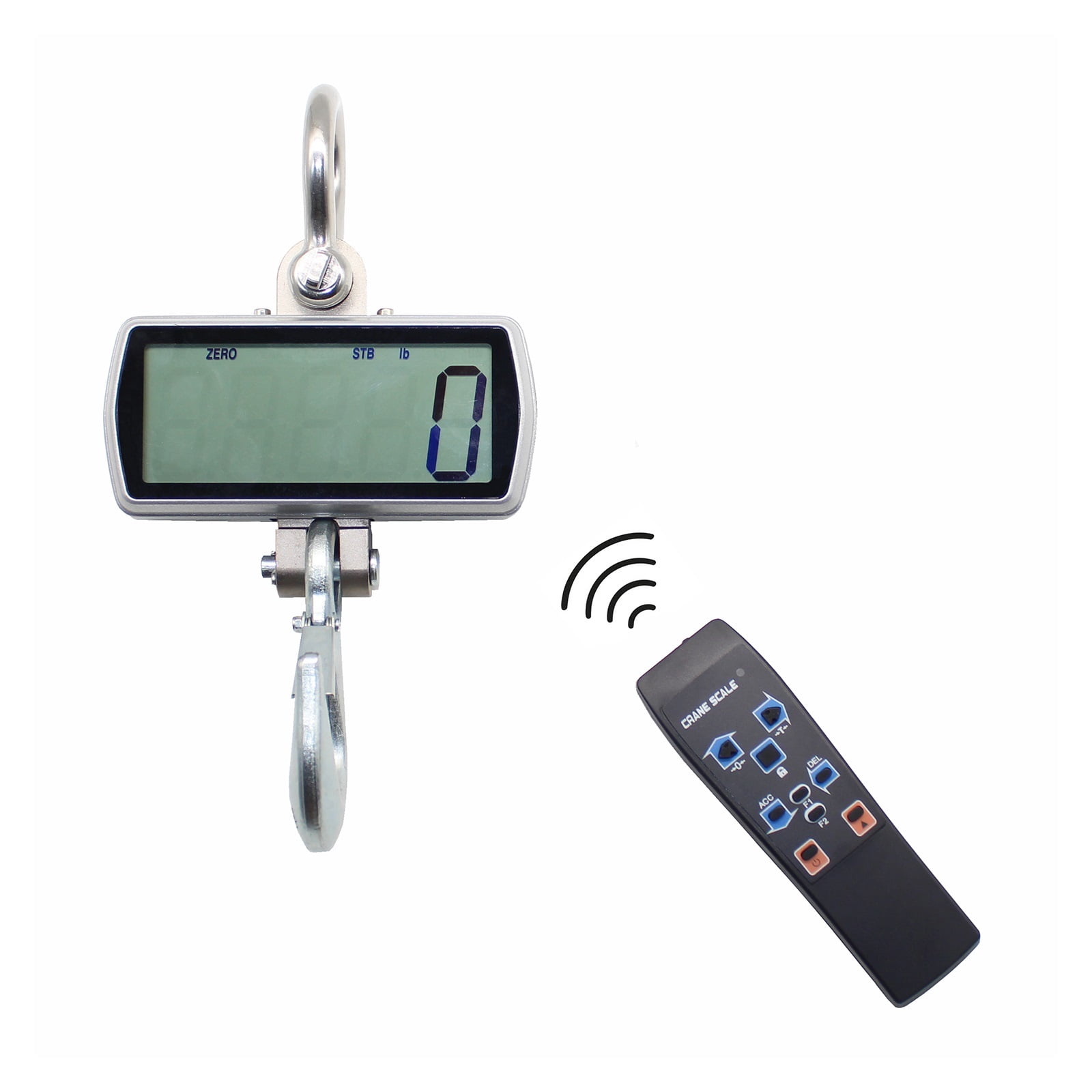 High Resolution 1T Digital Crane Scale 1000kg Hook Scale Large Screen ...
